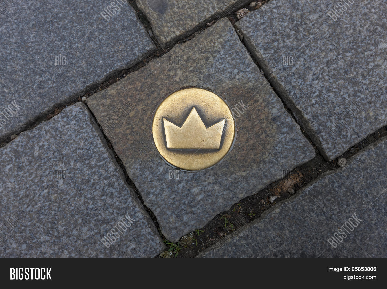 Pavement On Square Image & Photo (Free Trial) | Bigstock
