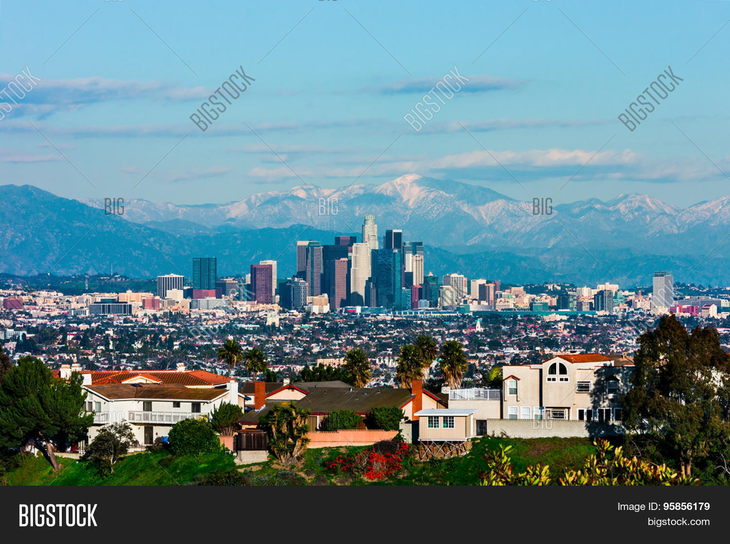 Los Angeles Snowy Image & Photo (Free Trial) | Bigstock