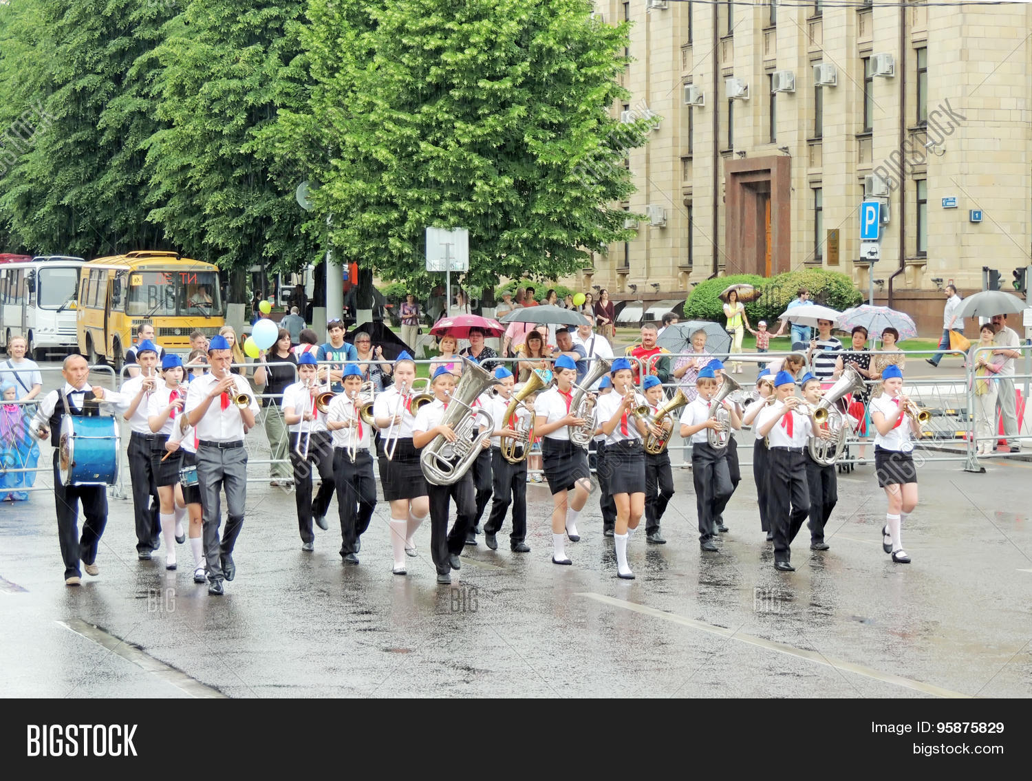 Marching Band Image & Photo (Free Trial) | Bigstock