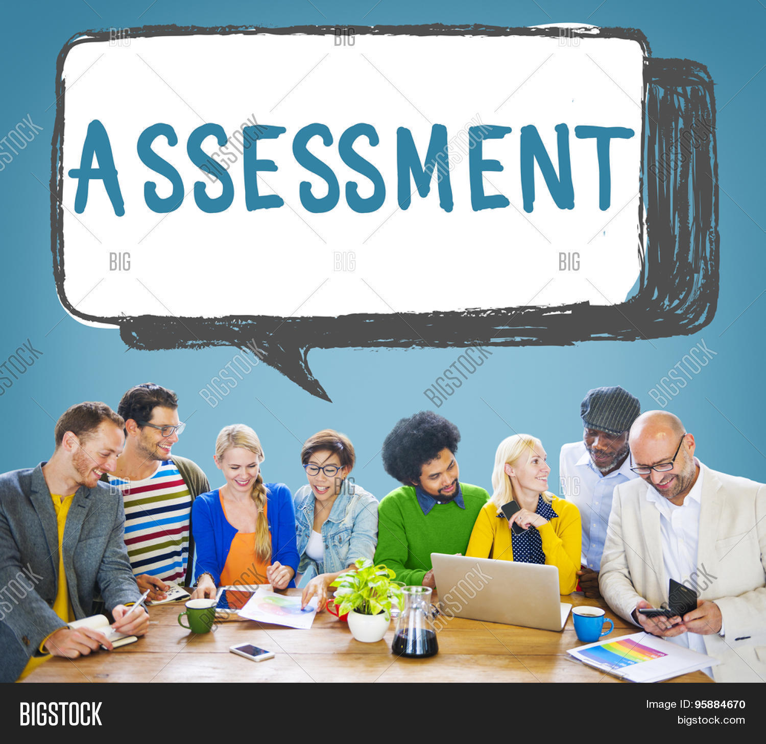 Assessment Evaluation Image & Photo (Free Trial) | Bigstock