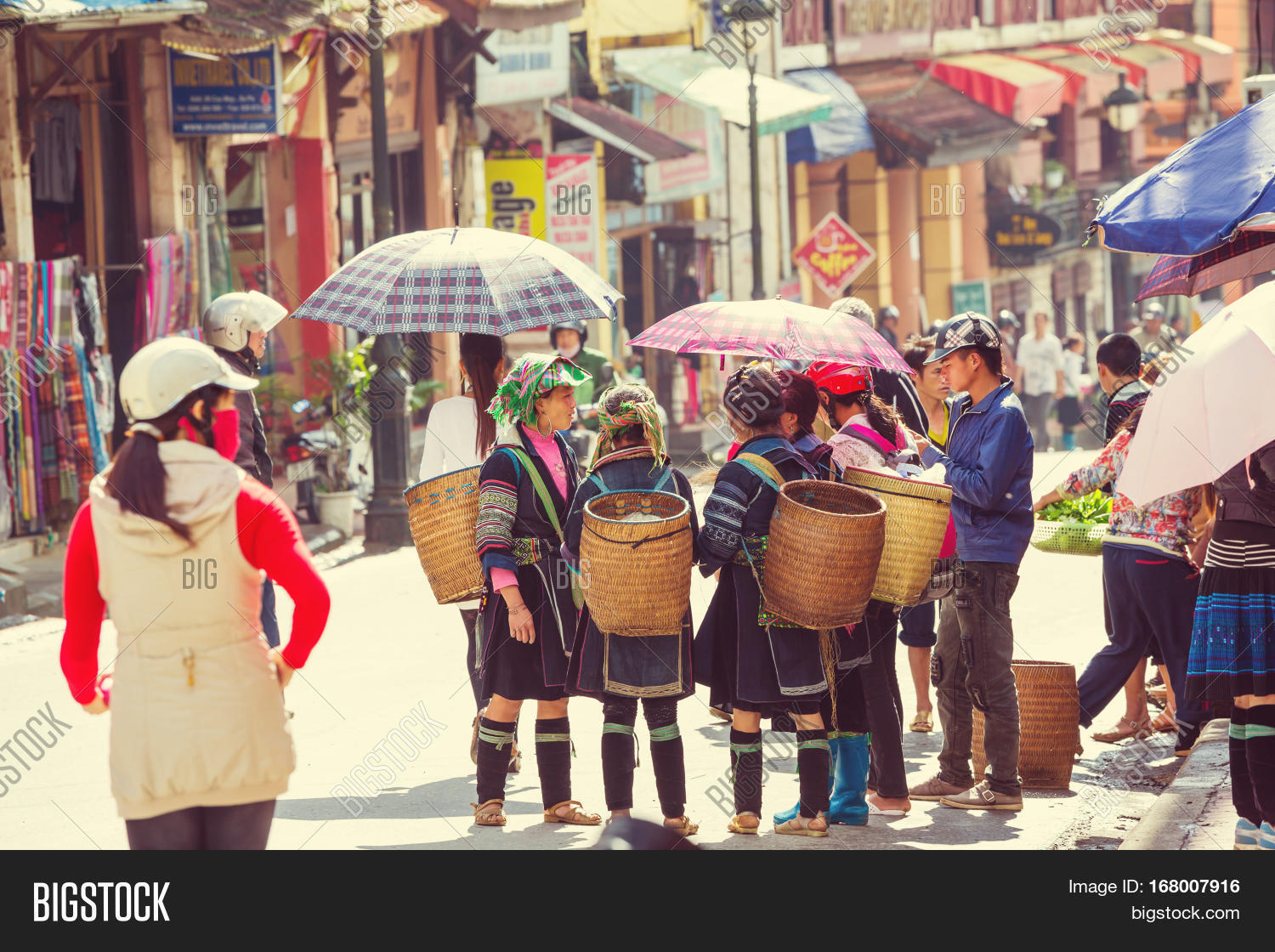 SAPA, VIETNAM - Image & Photo (Free Trial) | Bigstock