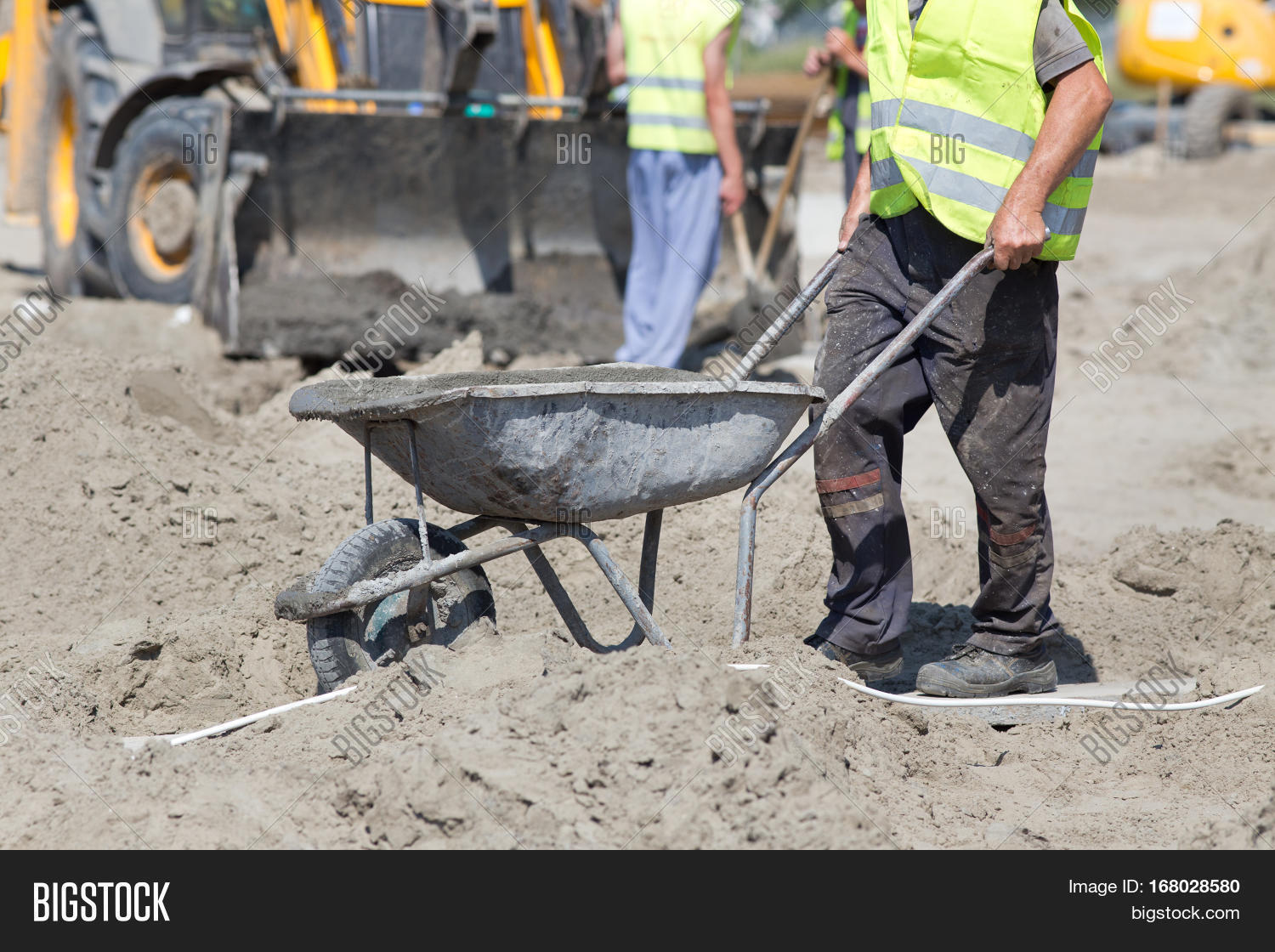 Construction Worker Image & Photo (Free Trial) | Bigstock