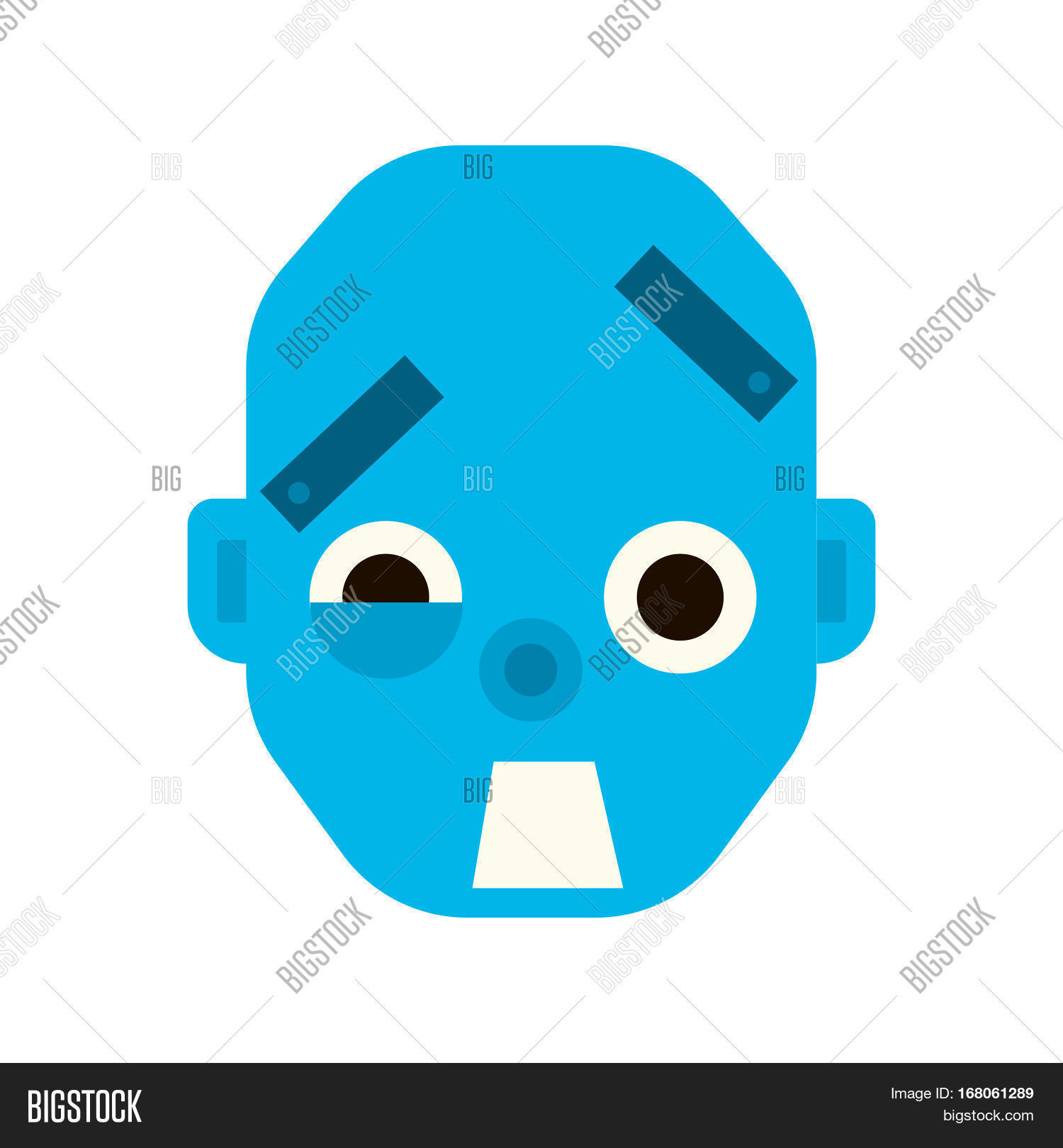 Emotional Scared Robot Image And Photo Free Trial Bigstock