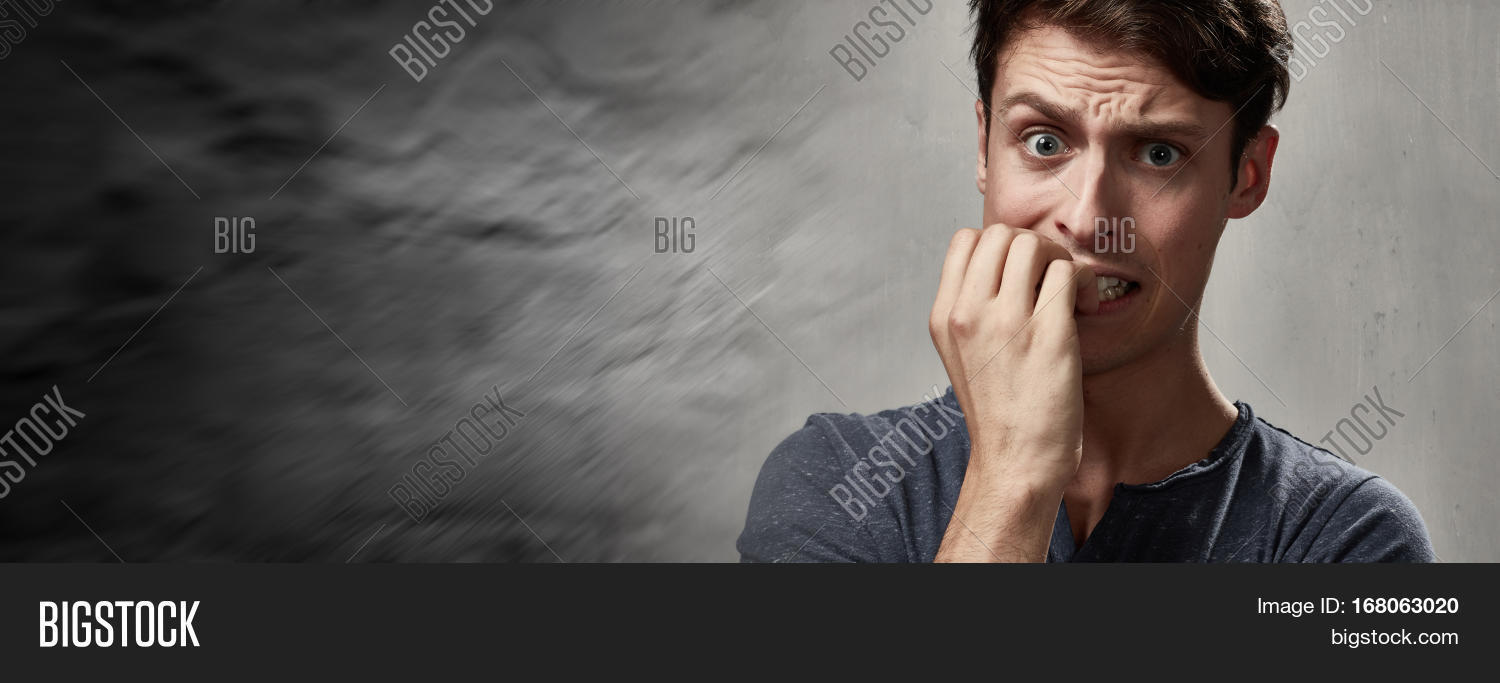 Anxious Man Image & Photo (Free Trial) | Bigstock