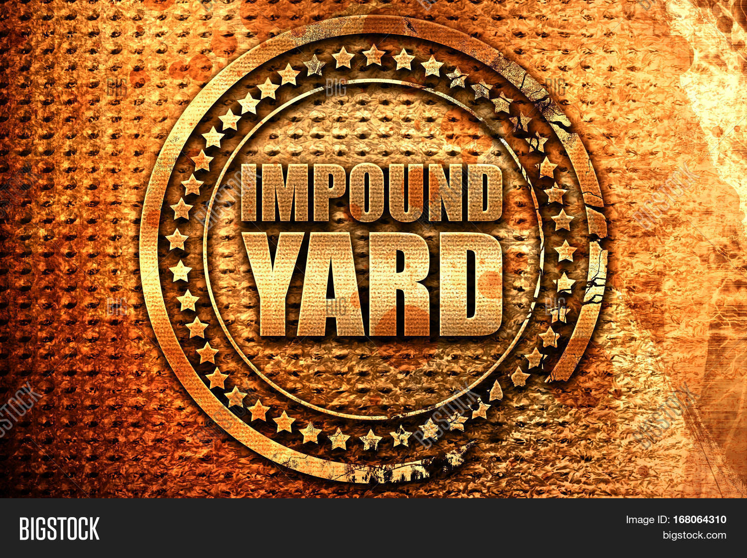 Impound Yard, 3D Image & Photo (Free Trial) | Bigstock