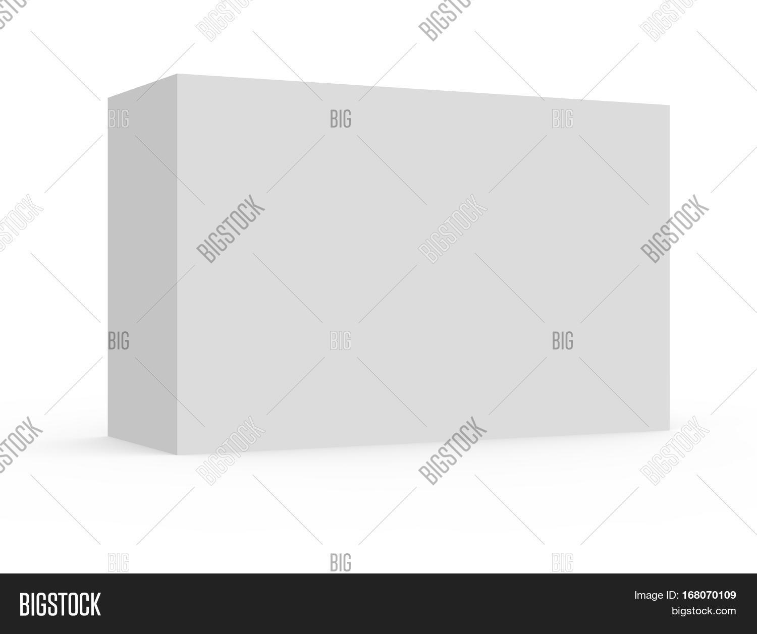 Blank White Box Model Image & Photo (Free Trial) | Bigstock