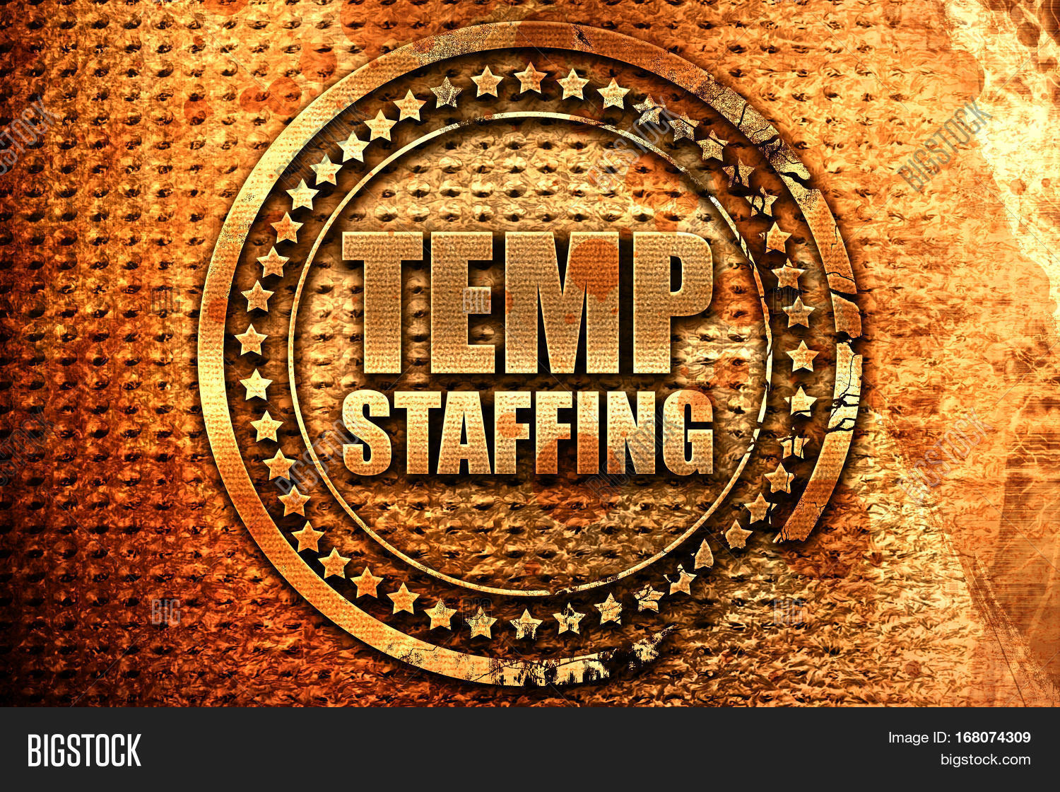 Temp Staffing, 3D Image & Photo (Free Trial) | Bigstock