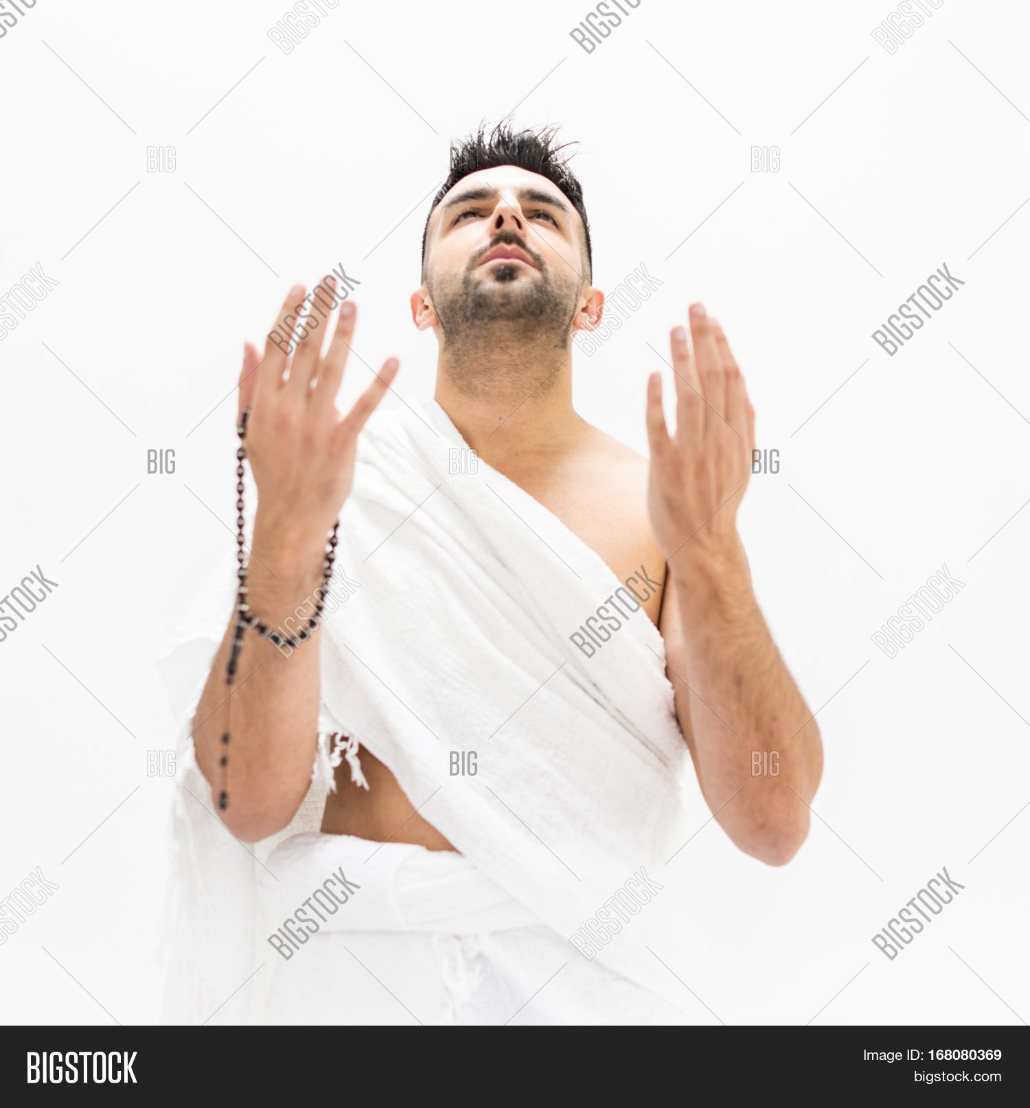 Muslim Man Posing Image & Photo (Free Trial) | Bigstock
