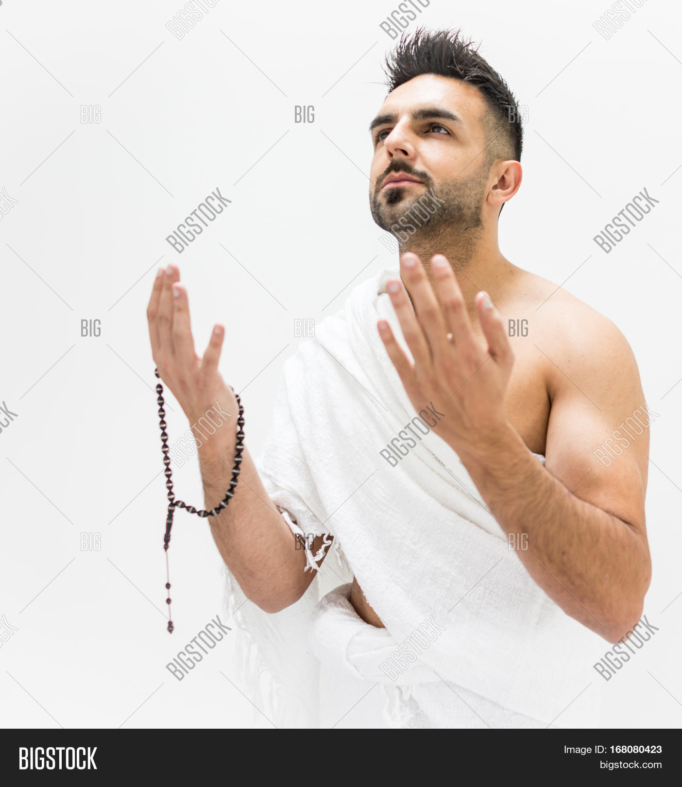 Muslim Man Posing Image & Photo (Free Trial) | Bigstock