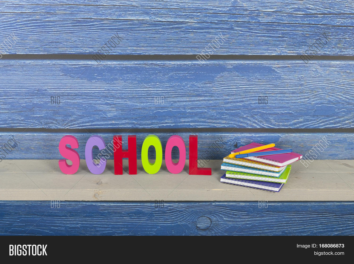 School Colorful Image & Photo (Free Trial) | Bigstock