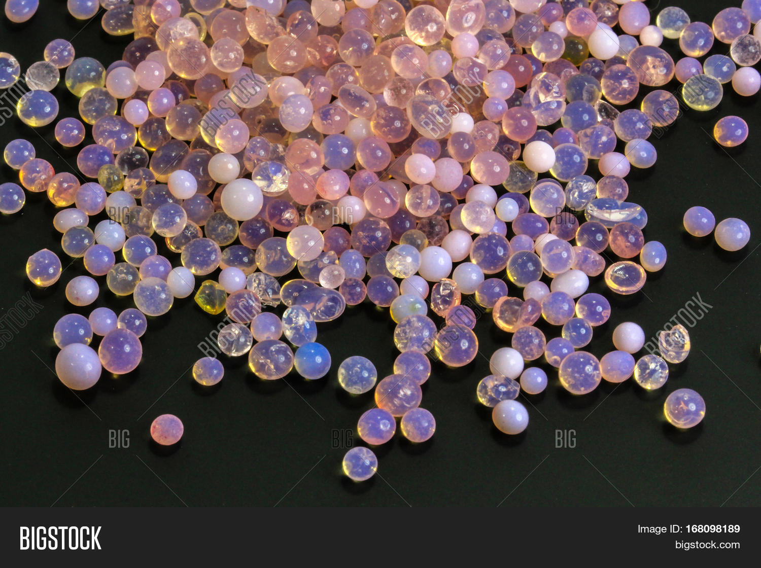 Macro Silica Gel Balls Image & Photo (Free Trial) | Bigstock