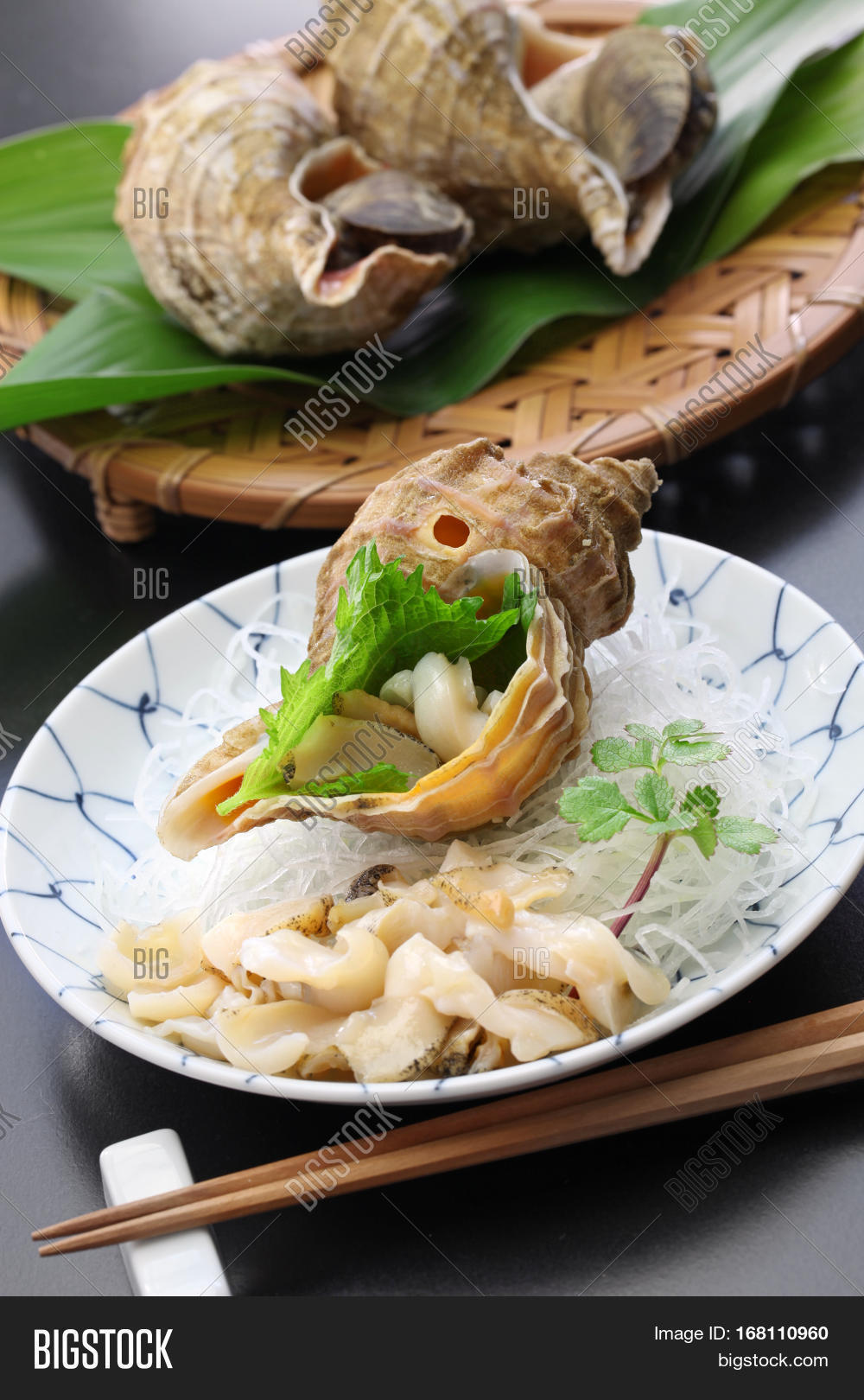Tsubu Gai Sashimi, Image & Photo (Free Trial) | Bigstock