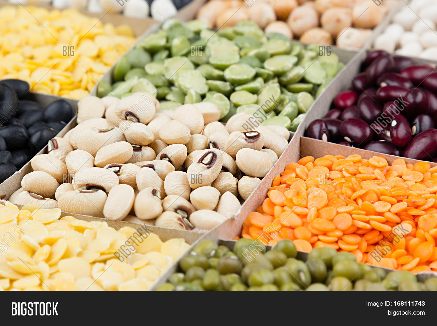 Pulses Food Background Image & Photo (Free Trial) | Bigstock