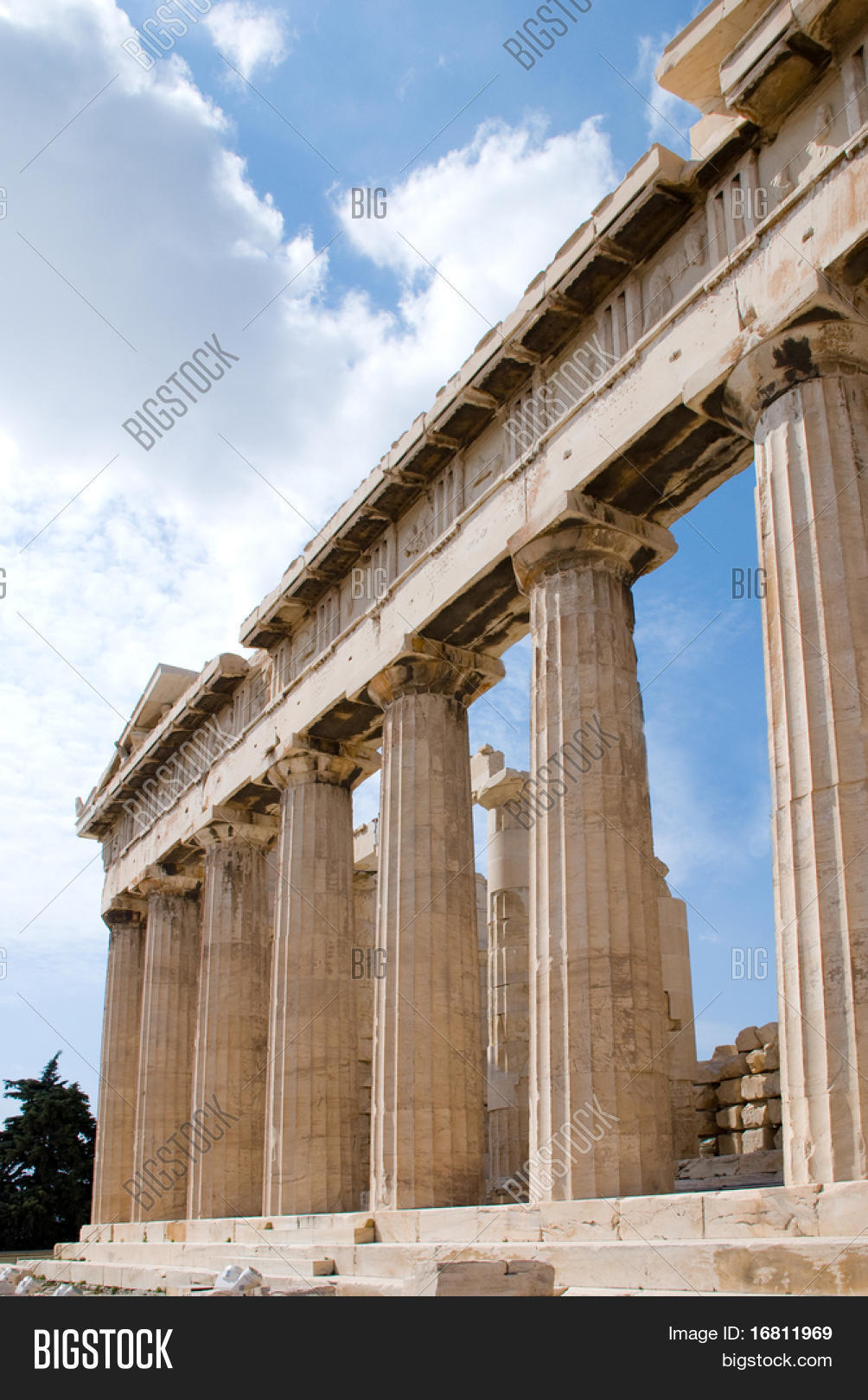 Temple Athena Image & Photo (Free Trial) | Bigstock