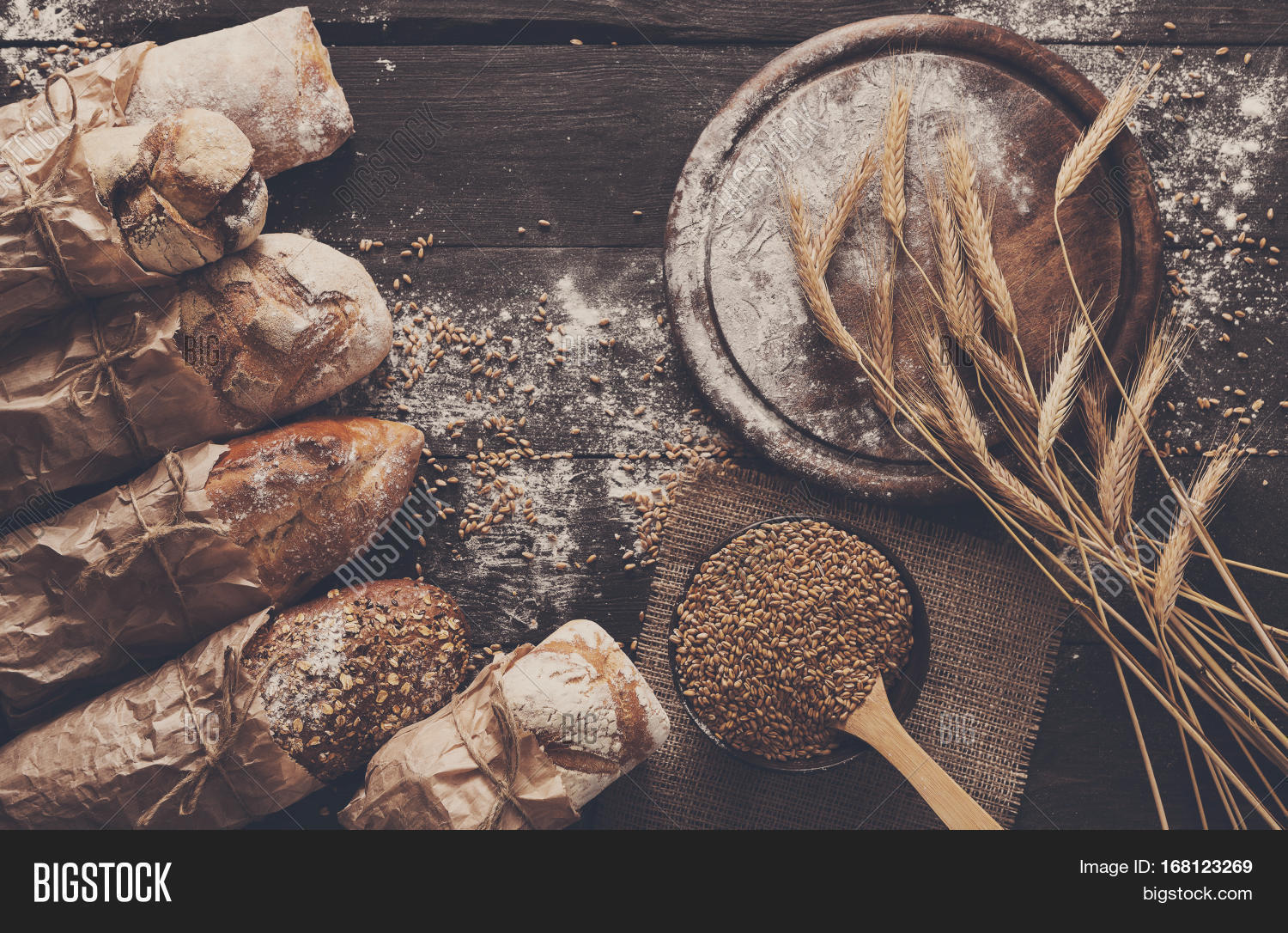 Bread Background. Image & Photo (Free Trial) | Bigstock
