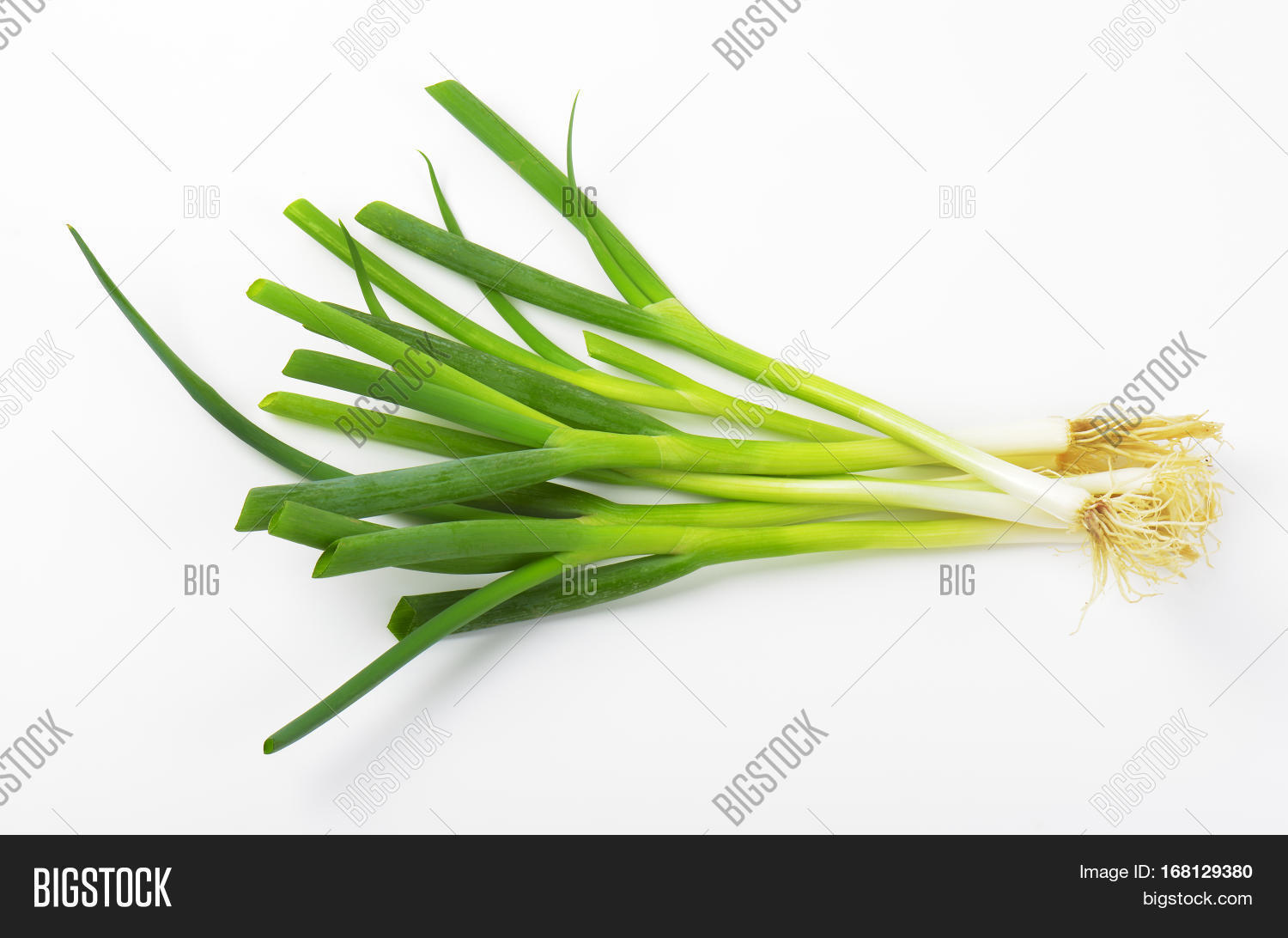 Fresh Green Onions On Image & Photo (Free Trial) | Bigstock