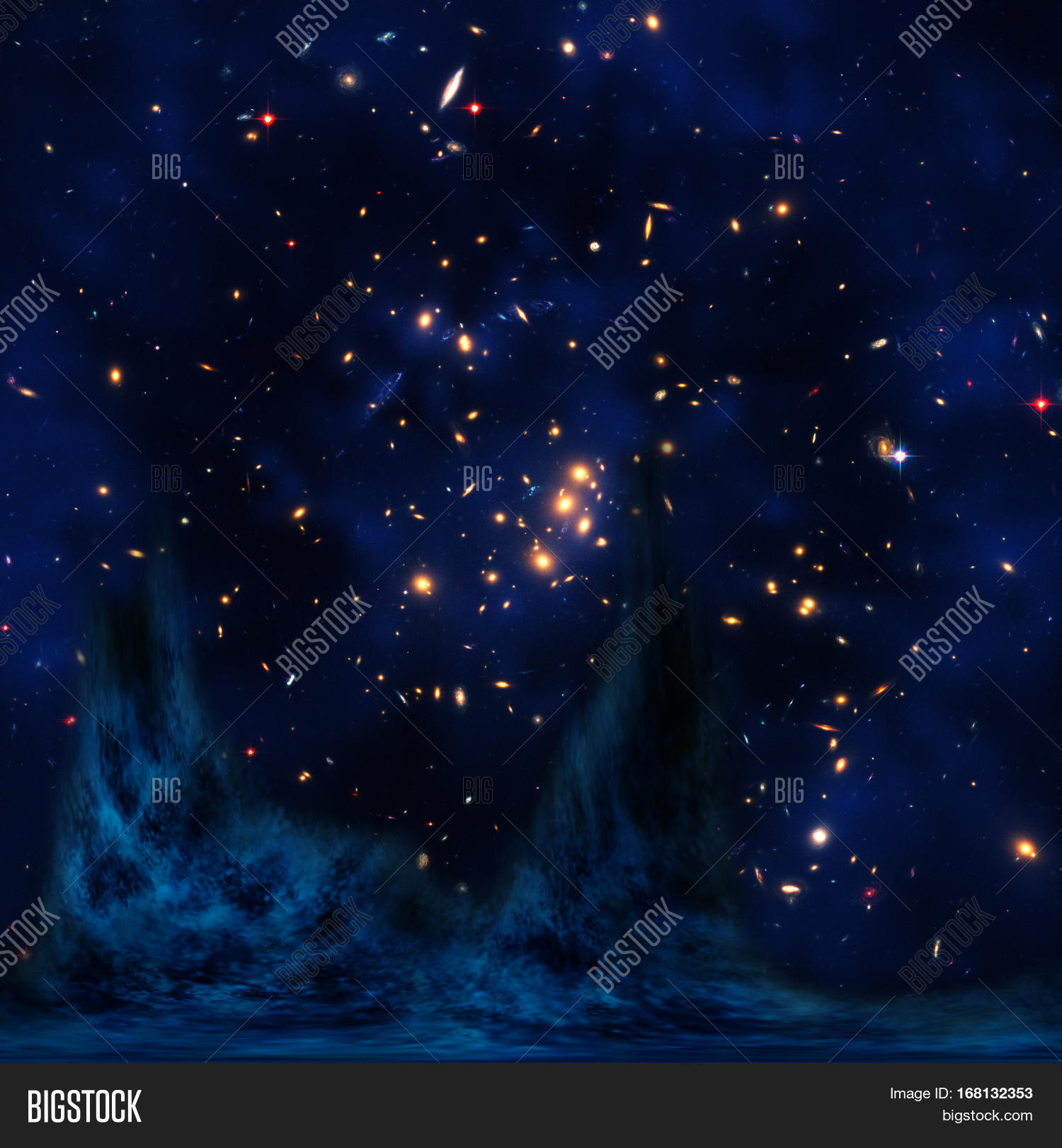 Star Field Space Image & Photo (Free Trial) | Bigstock