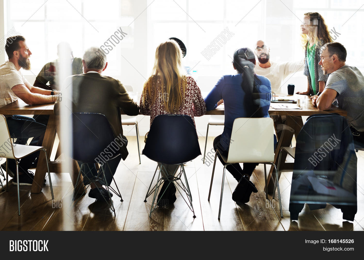 Meeting Table Image & Photo (Free Trial) | Bigstock