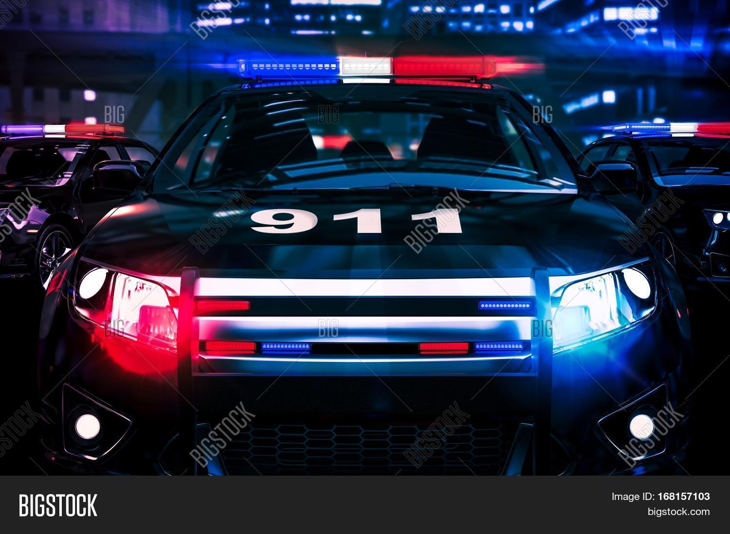 Police Night Shift Image & Photo (Free Trial) | Bigstock