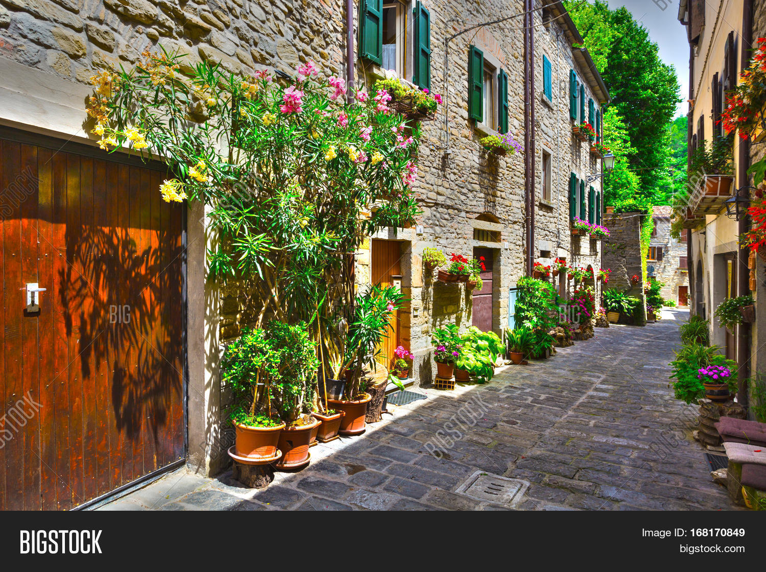 Italian Street Small Image & Photo (Free Trial) | Bigstock