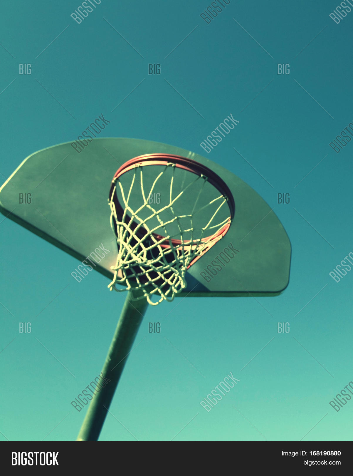 Basketball Hoop Net On Image & Photo (Free Trial) | Bigstock