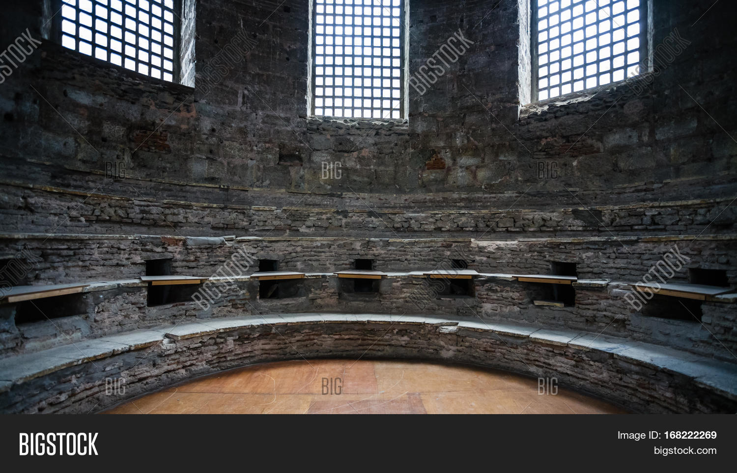 Hall Ancient Hagia Image & Photo (Free Trial) | Bigstock