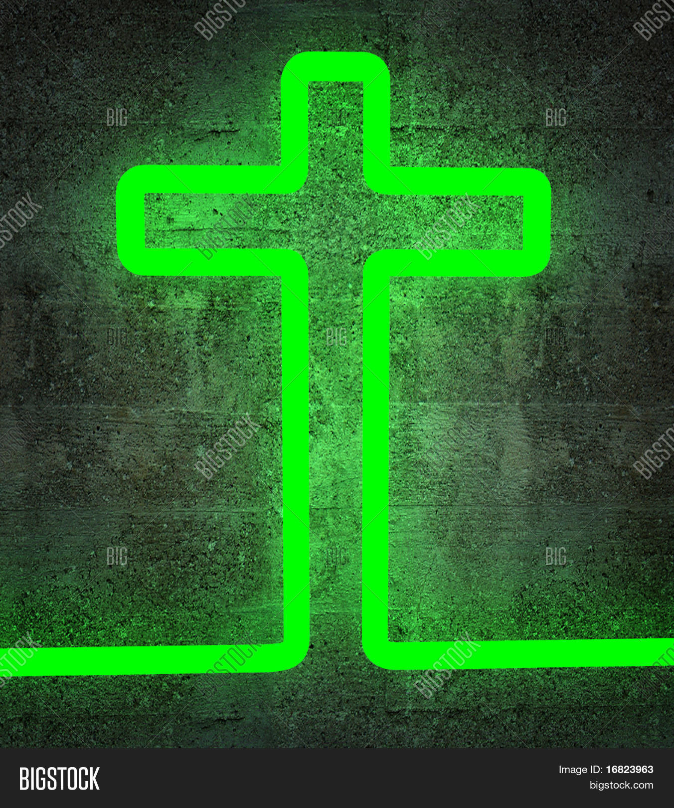 Fine 3d Image Green Image & Photo (Free Trial) | Bigstock