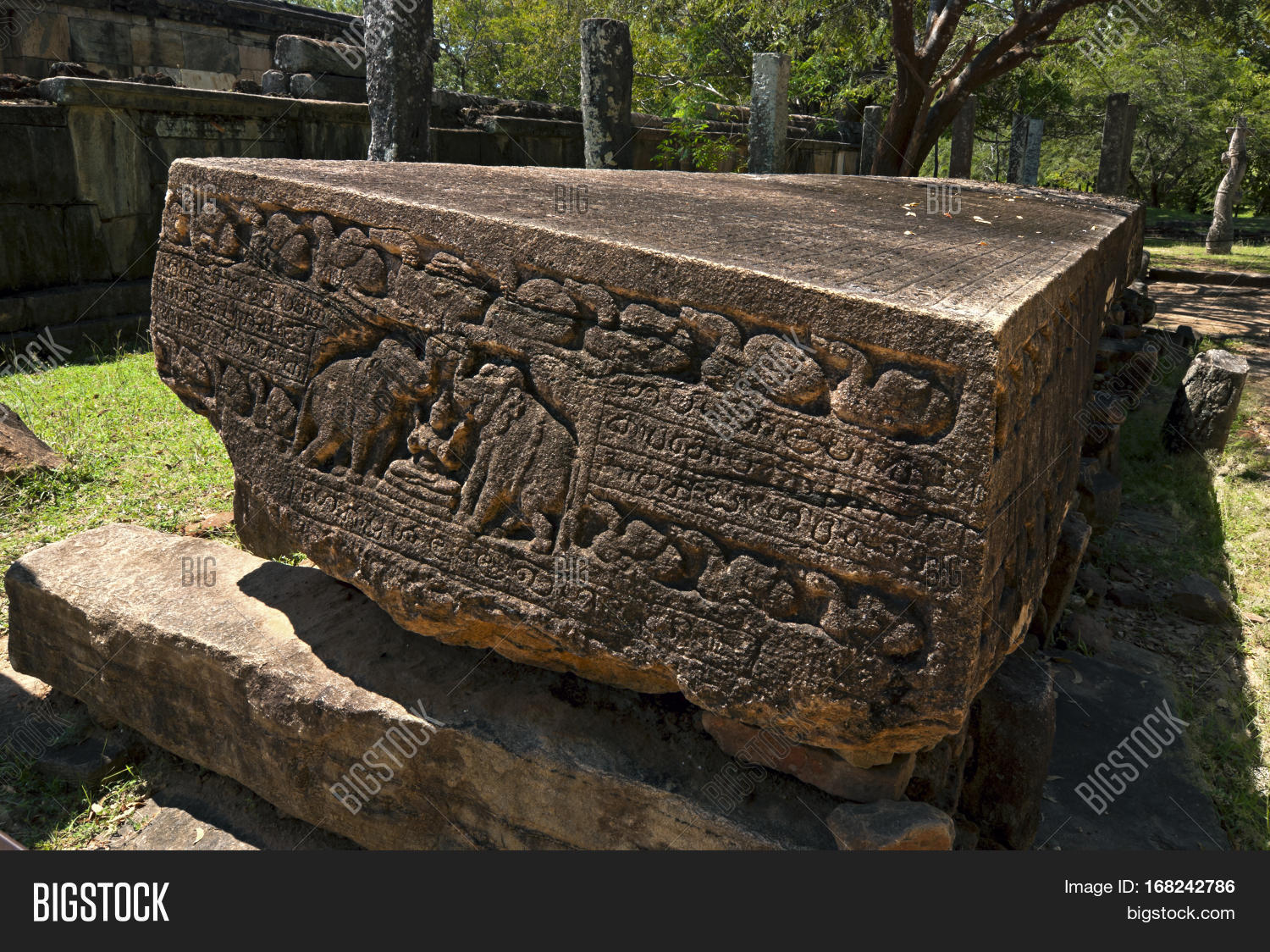 Gal Potha Stone Book Image & Photo (Free Trial) | Bigstock