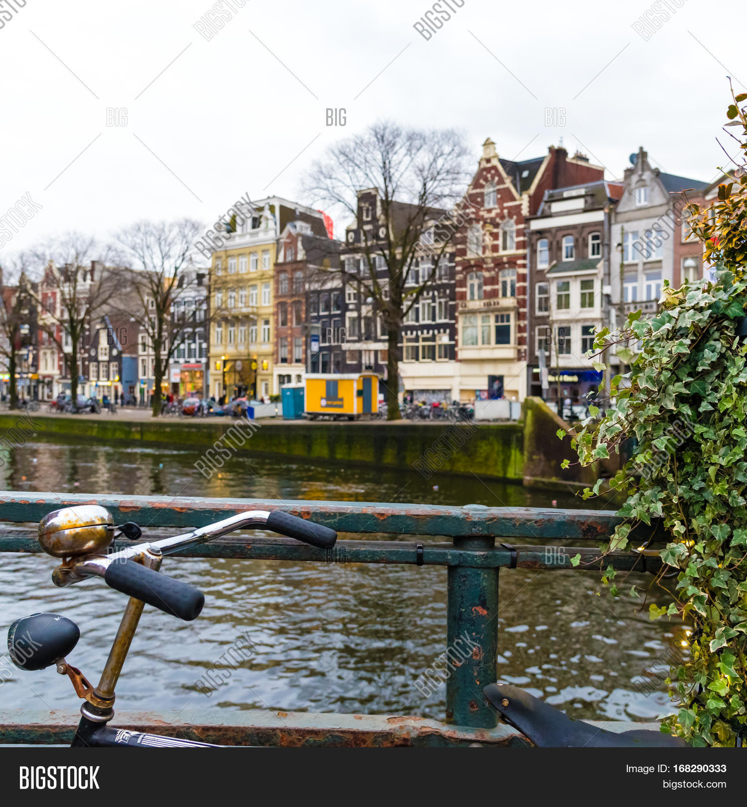Street View Amsterdam Image & Photo (Free Trial) | Bigstock