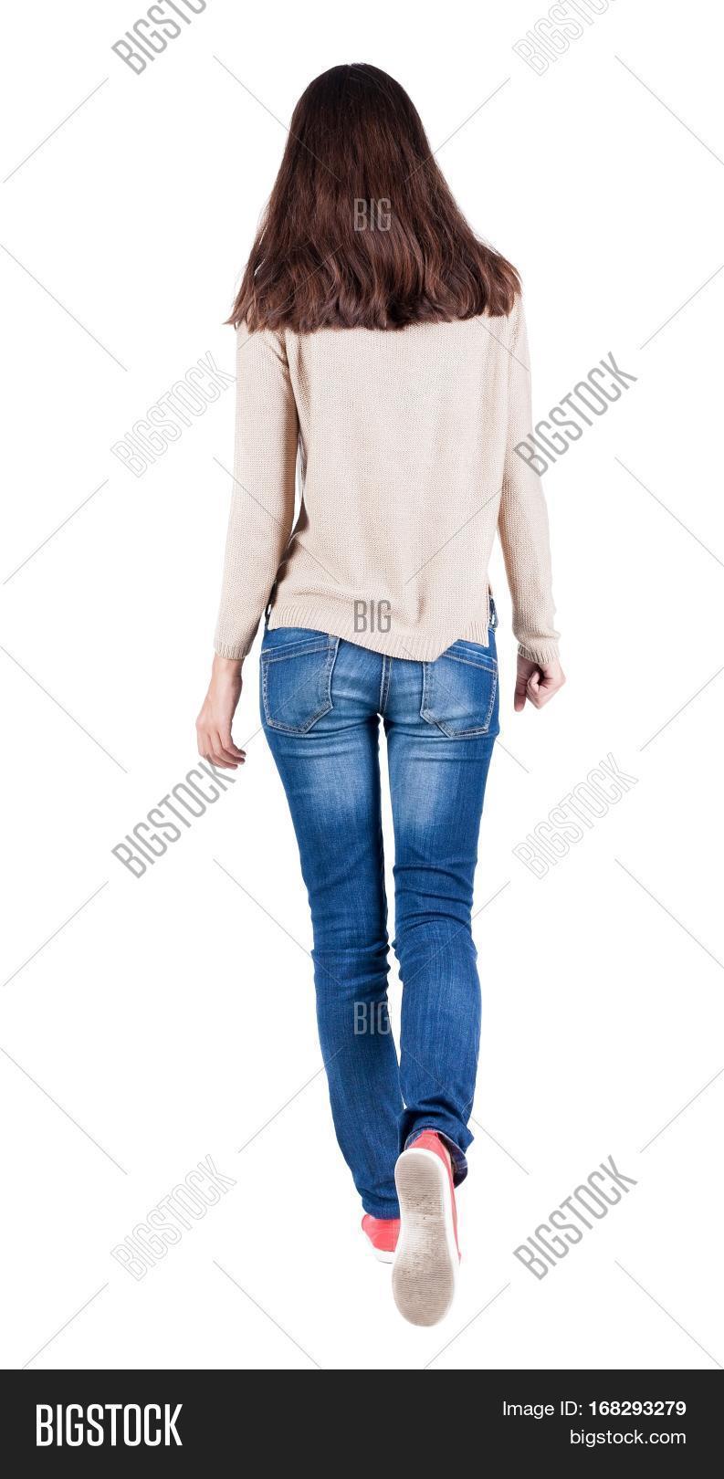 Back View Walking Image & Photo (Free Trial) | Bigstock