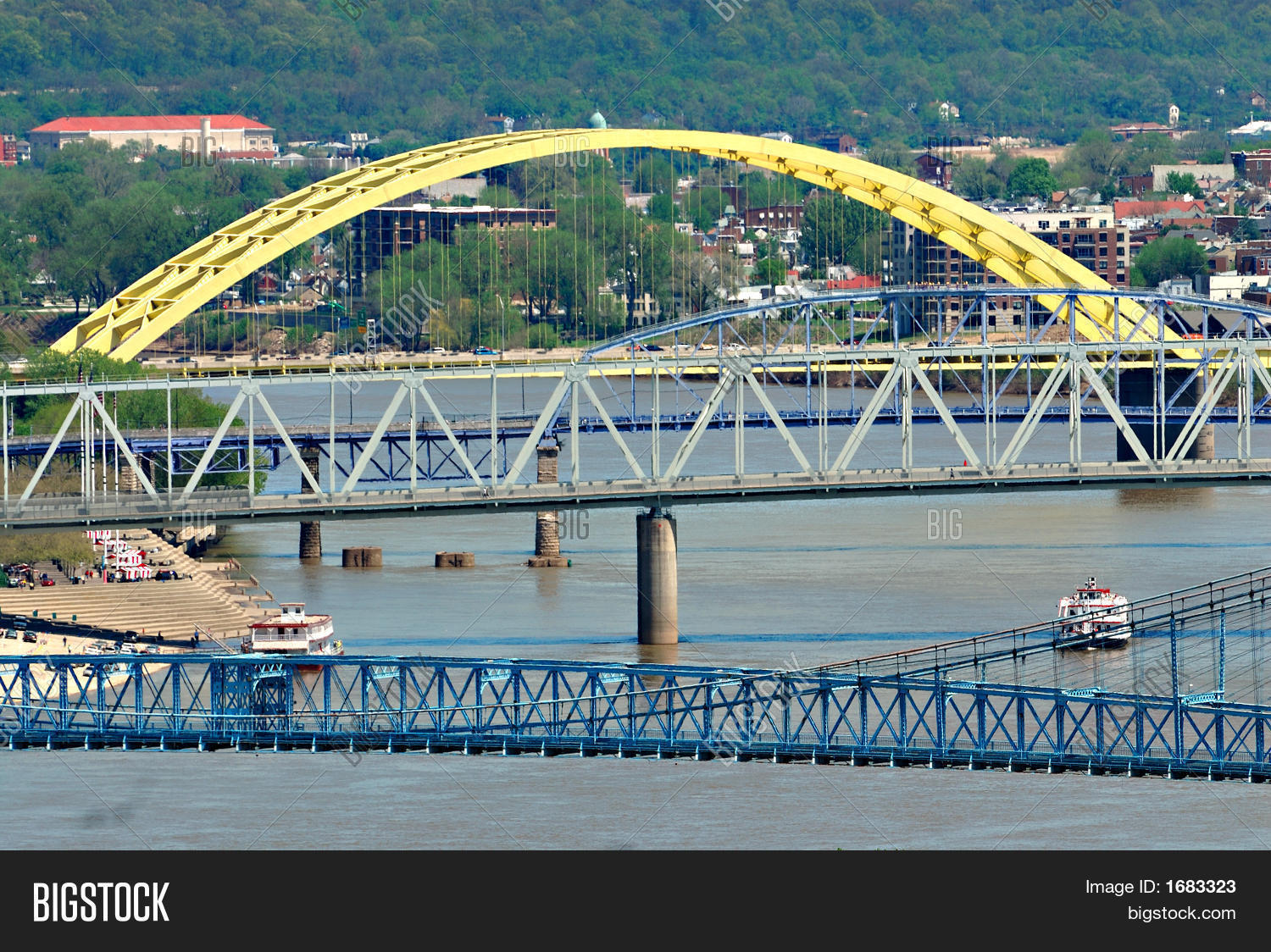 Ohio River Cincinnati Image & Photo (Free Trial) | Bigstock