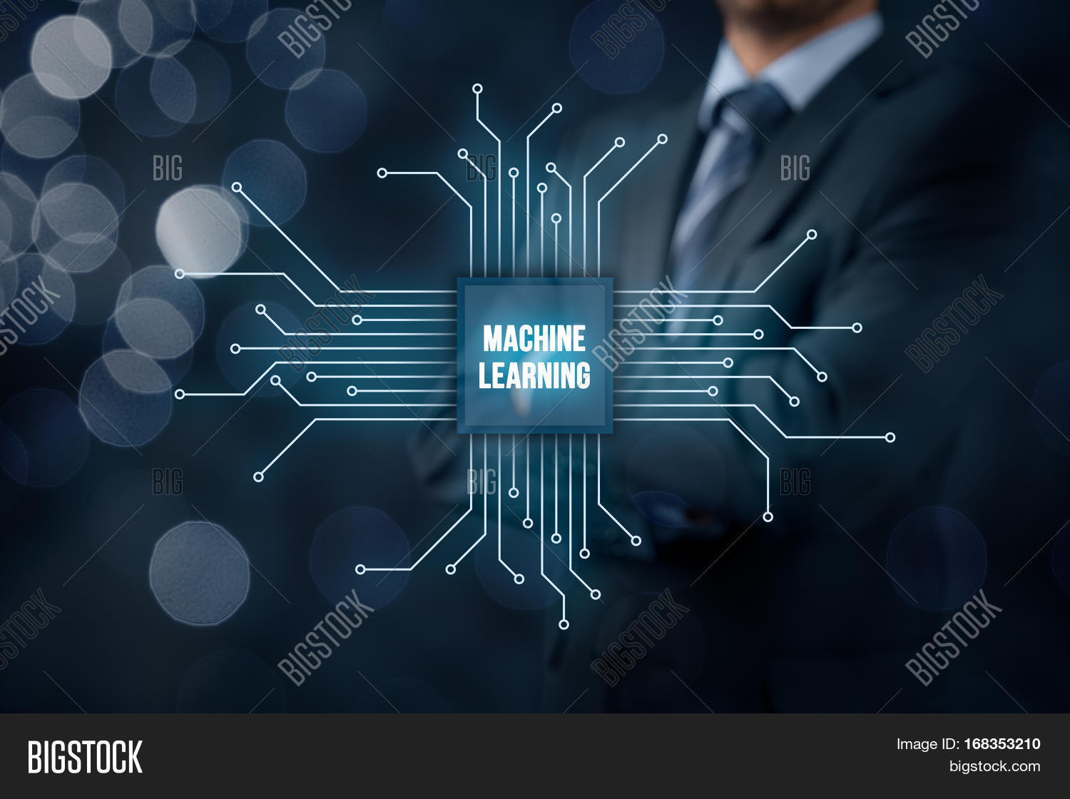 Machine Learning Data Image & Photo (Free Trial) | Bigstock