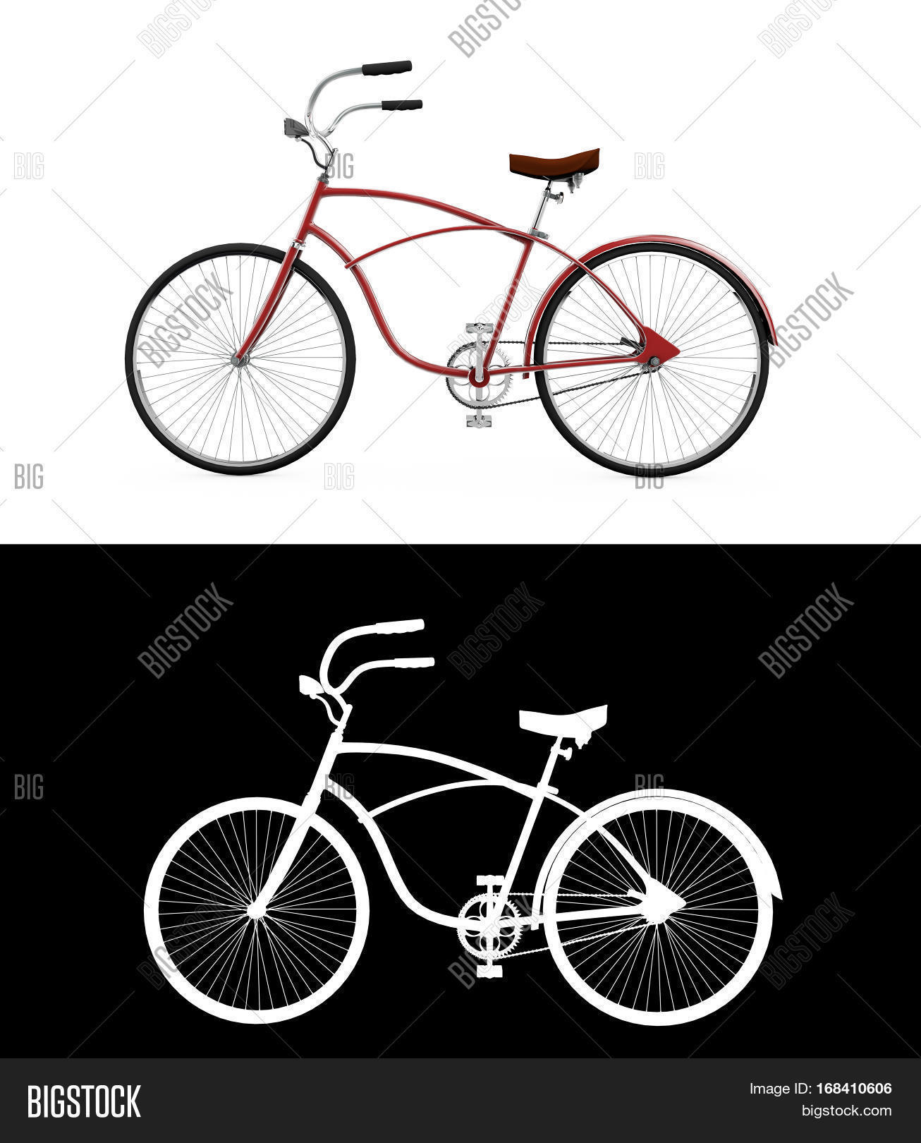 Red Bicycle Bike Theme Image & Photo (Free Trial) | Bigstock