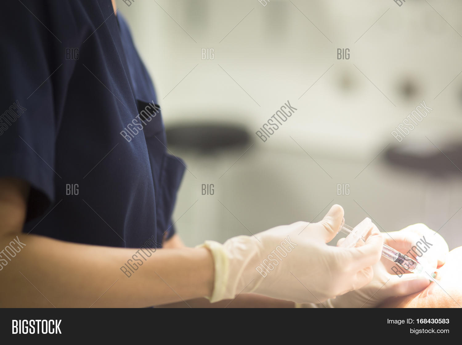 Anaesthetist Patient Image & Photo (Free Trial) | Bigstock