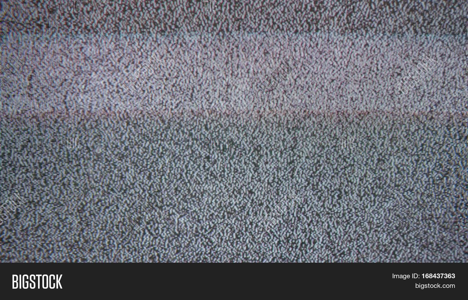 Tv Noise Interference Image & Photo (Free Trial) | Bigstock