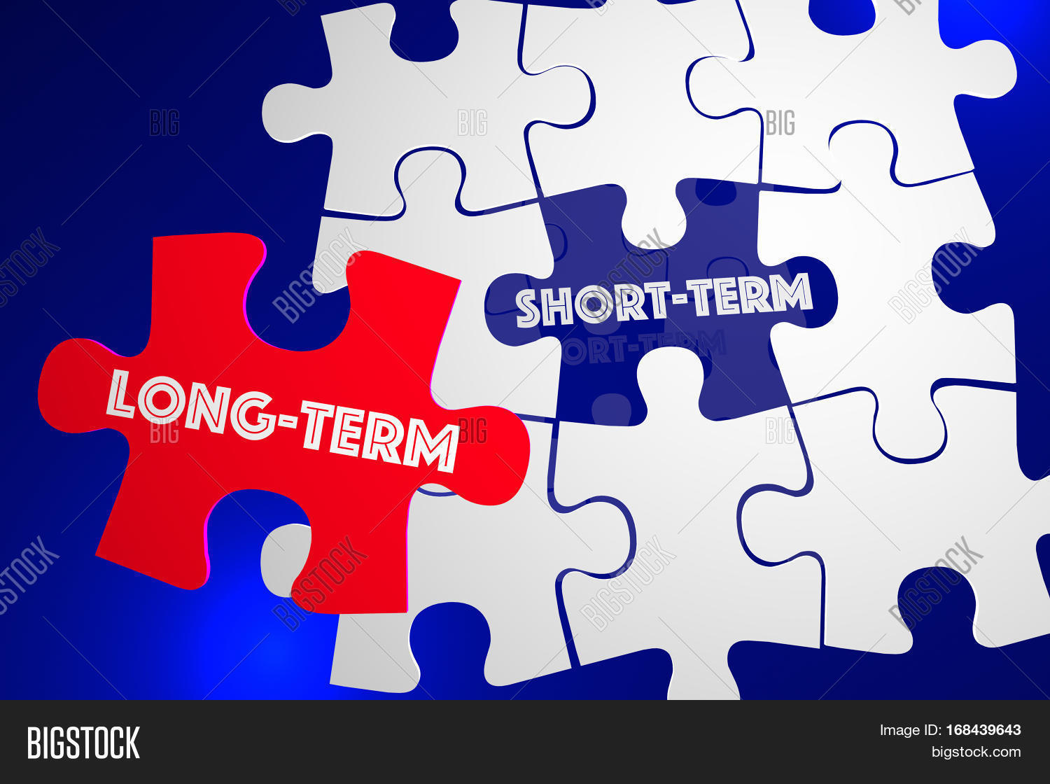 Long Vs Short Term Image & Photo (Free Trial) | Bigstock