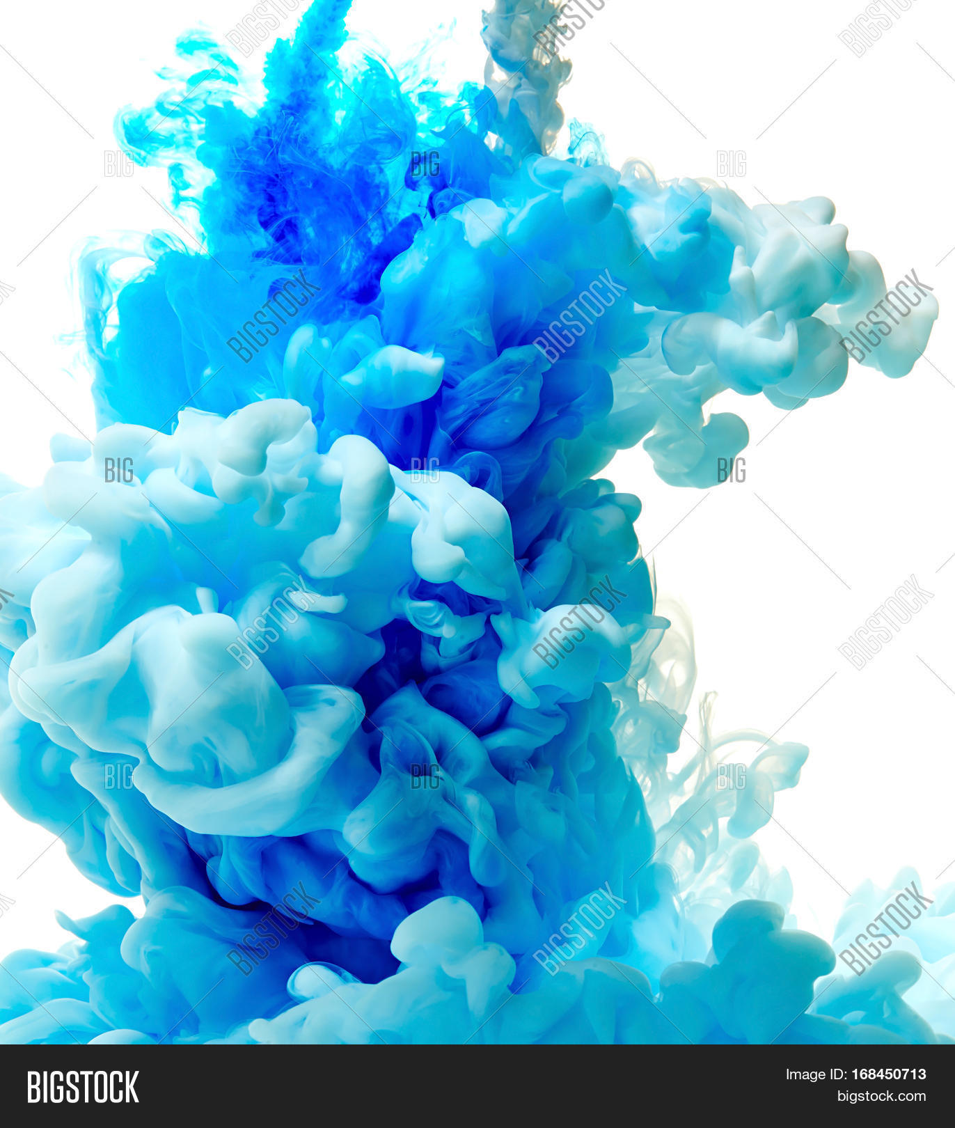 Abstract Blue Paint Image & Photo (Free Trial) | Bigstock