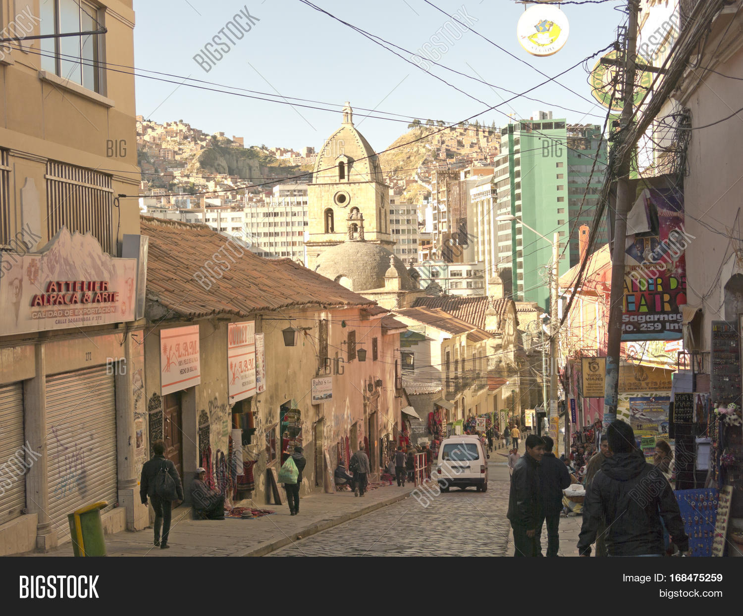 BOLIVIA LA PAZ 7 JUNE Image & Photo (Free Trial) | Bigstock
