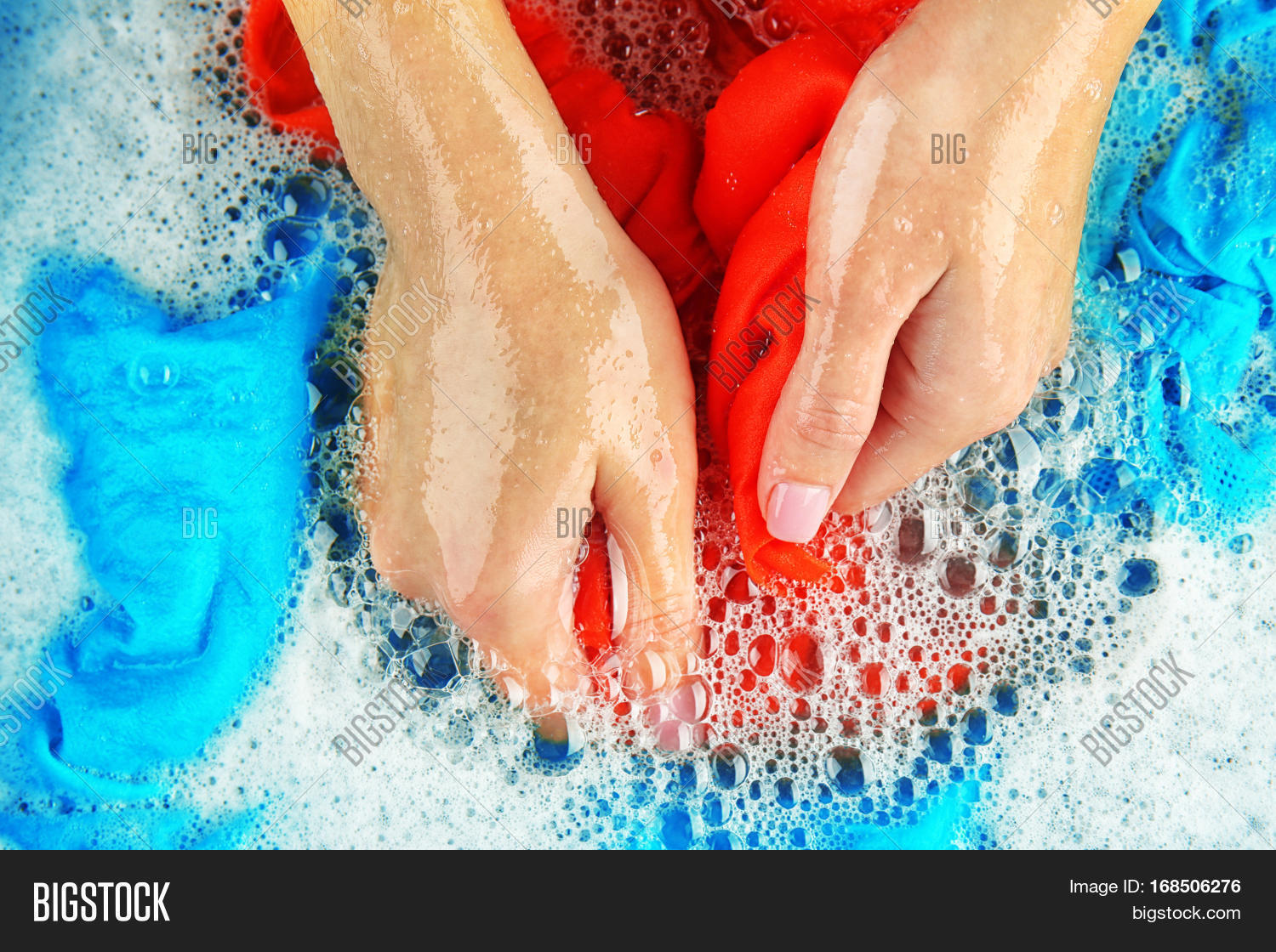 Female Hands Washing Image & Photo (Free Trial) | Bigstock