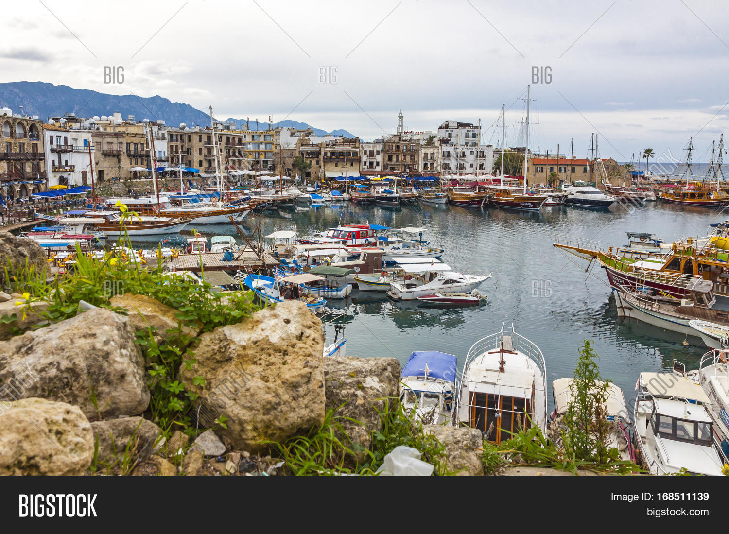 Kyrenia (girne) Old Image & Photo (Free Trial) | Bigstock