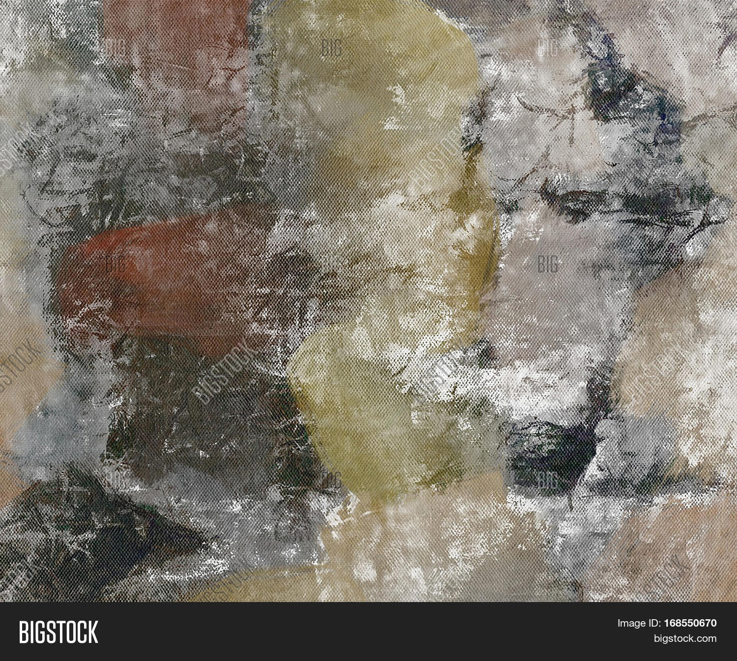Abstract Painting. Image & Photo (Free Trial) | Bigstock