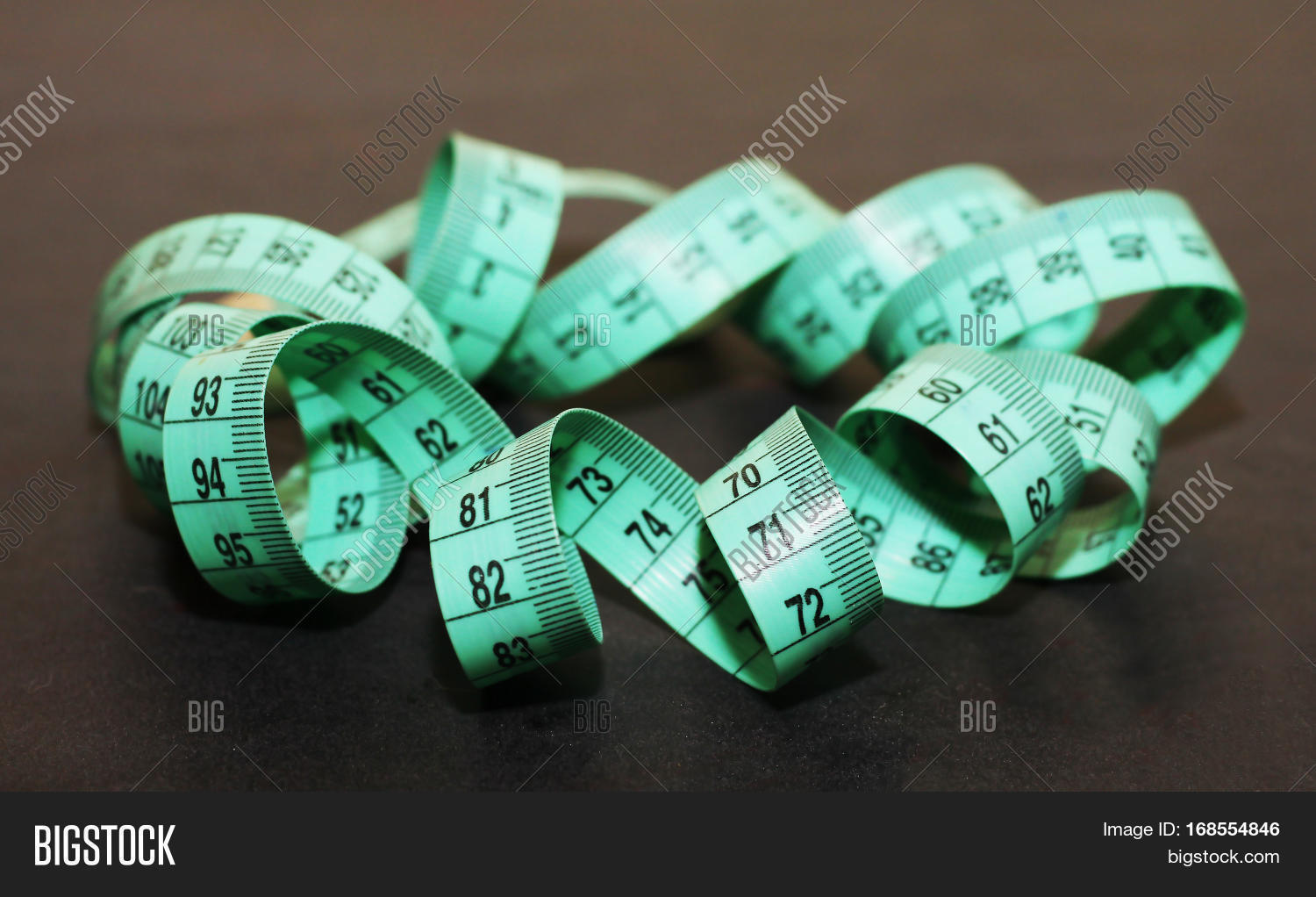 Green Tape Measure On Image & Photo (Free Trial) | Bigstock