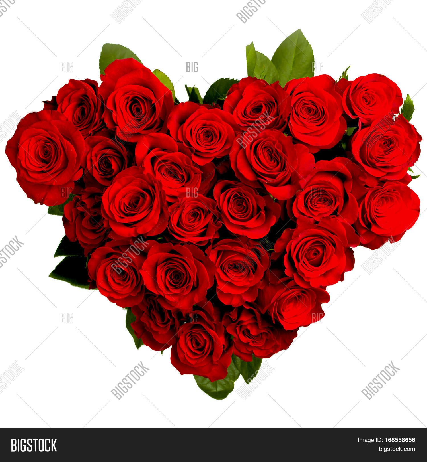 Heart Shaped Bouquet Image & Photo (Free Trial) | Bigstock
