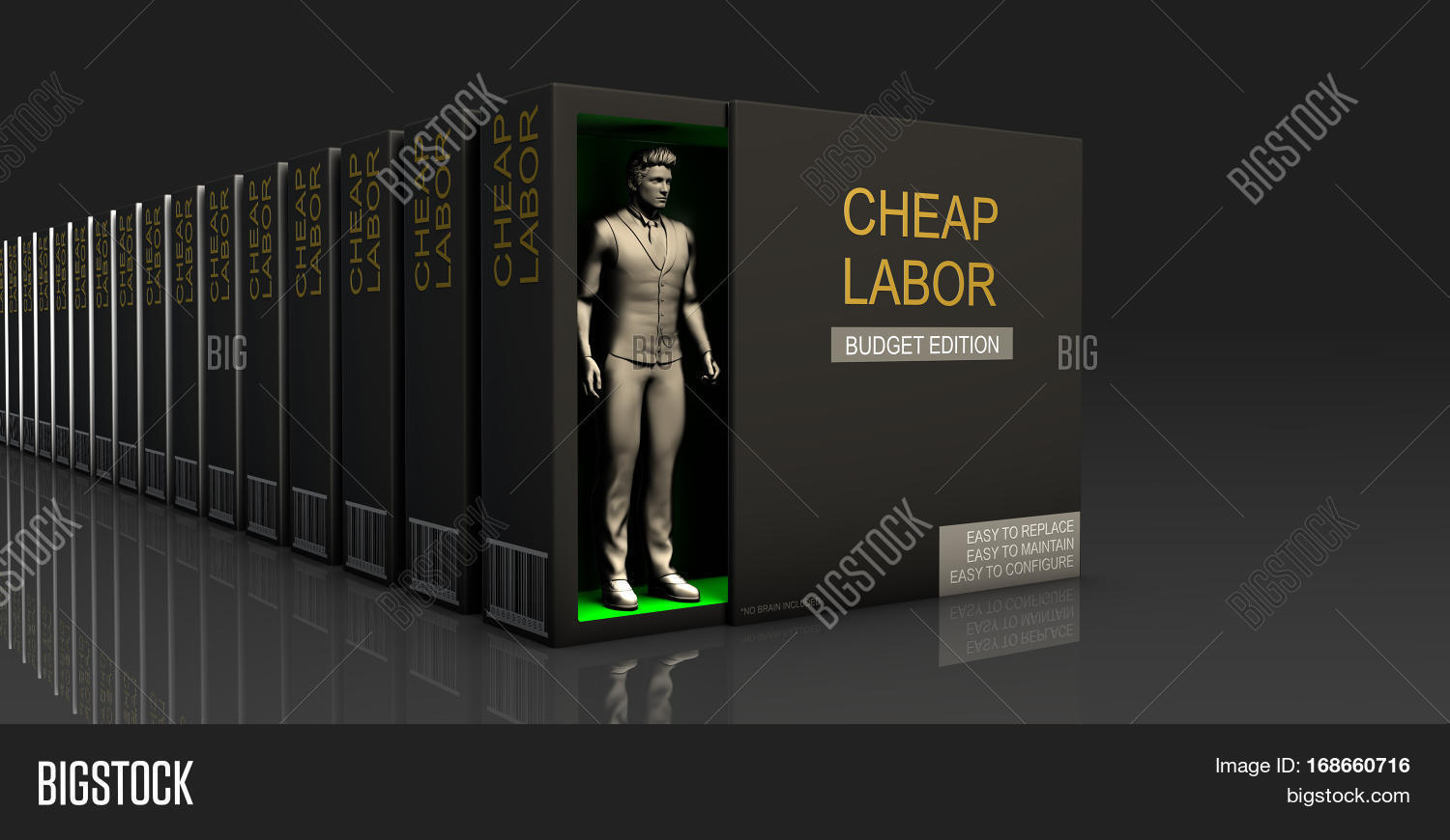 Cheap Labor Endless Image & Photo (Free Trial) | Bigstock
