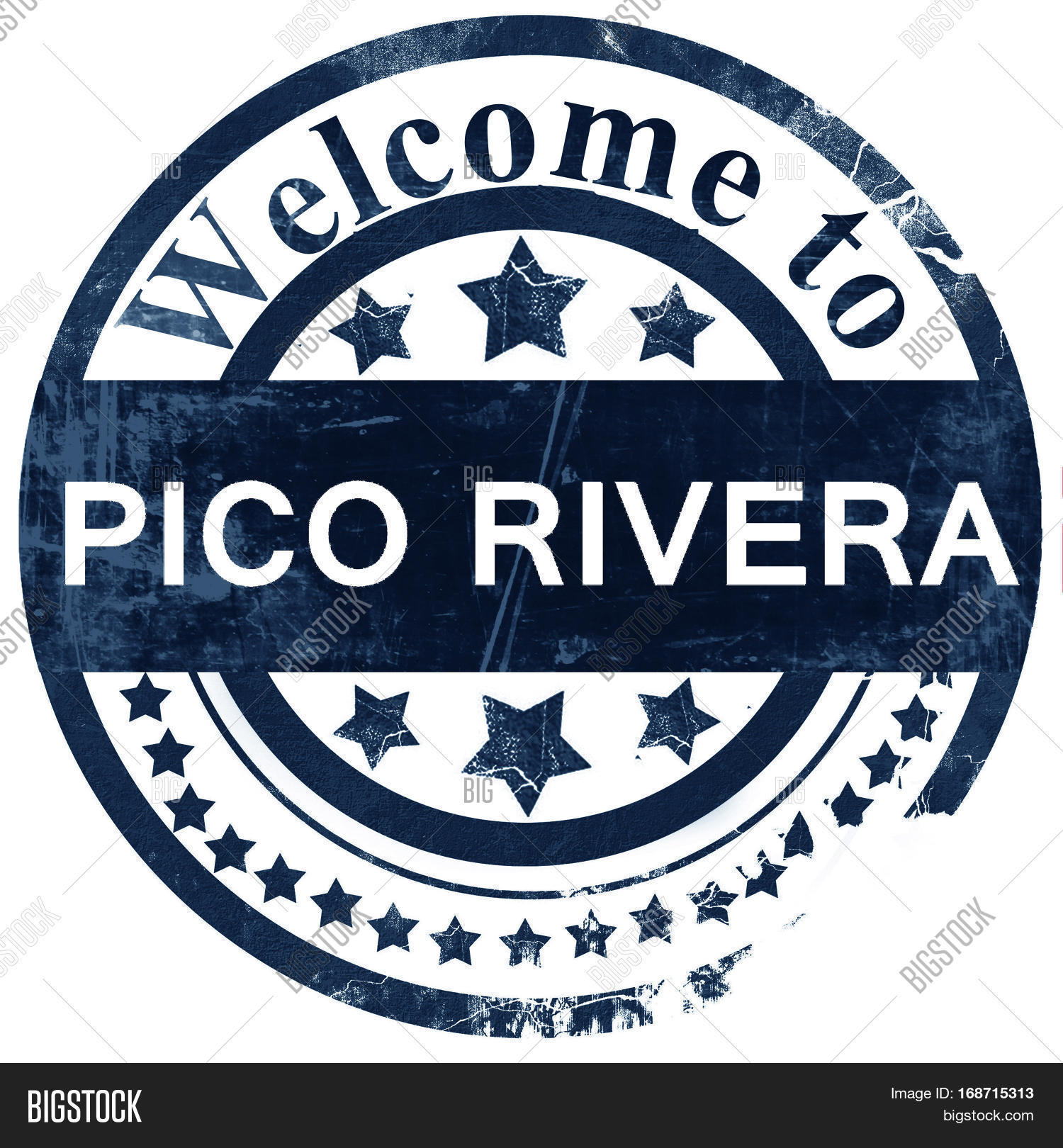 Pico Rivera Stamp On Image & Photo (Free Trial) | Bigstock