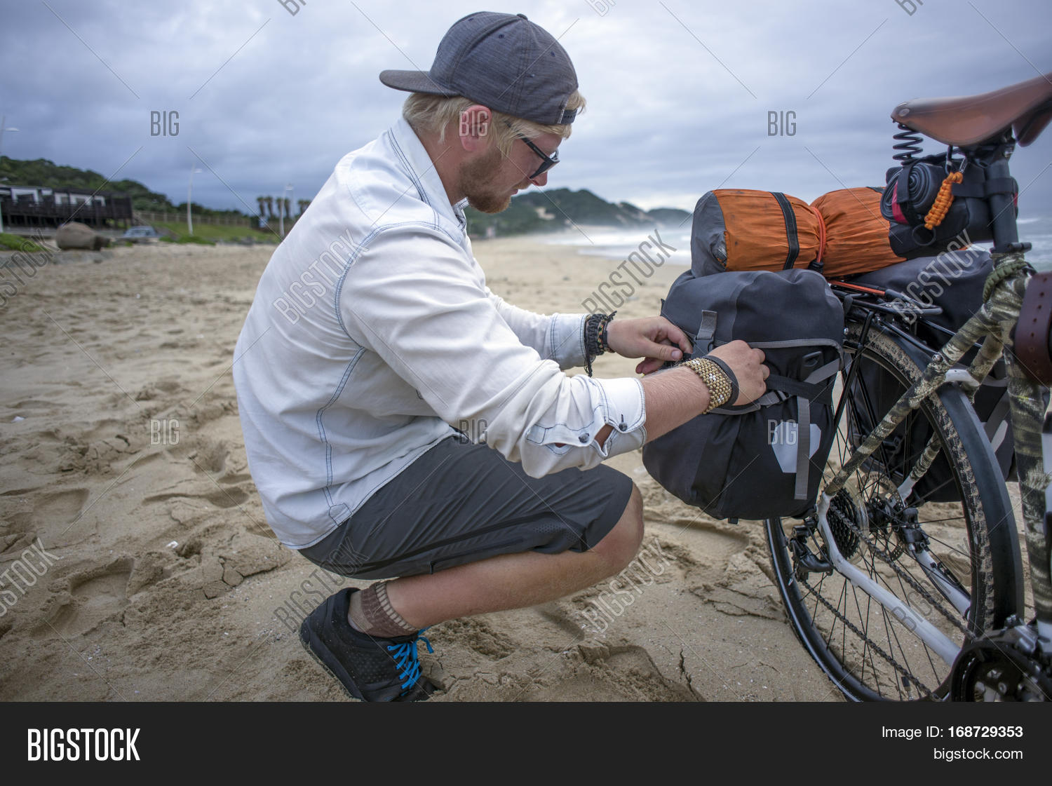 Long Distance Cyclist Image & Photo (Free Trial) | Bigstock