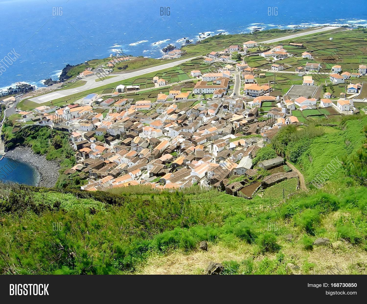 Landscape Island Corvo Image & Photo (Free Trial) | Bigstock