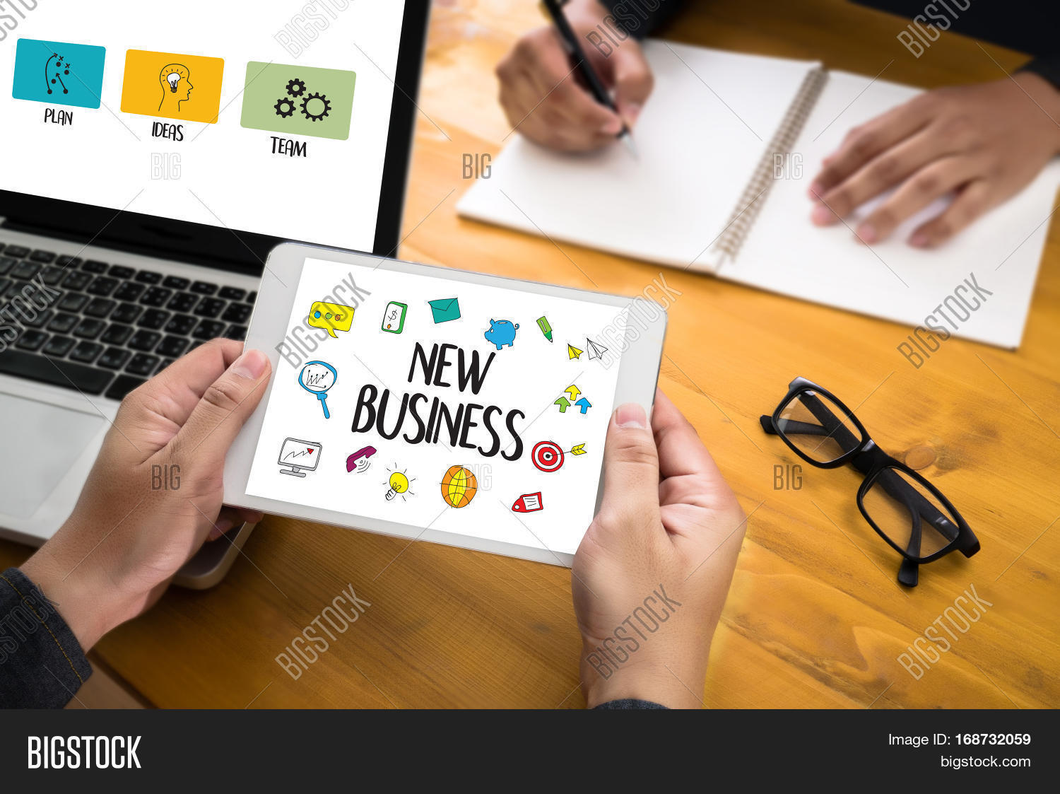 New Business New Image & Photo (Free Trial) | Bigstock
