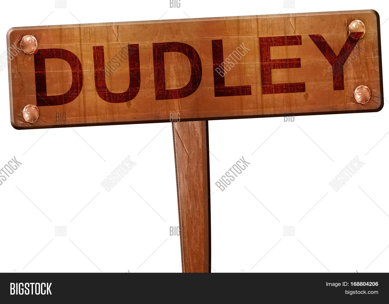 Dudley Road Sign, 3D Image & Photo (Free Trial) | Bigstock