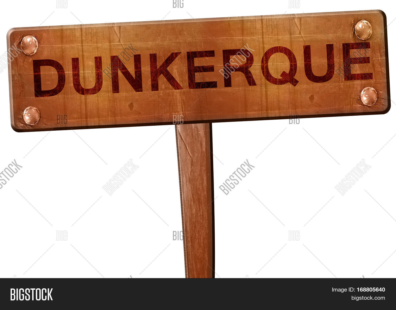 Dunkerque Road Sign, Image & Photo (Free Trial) | Bigstock